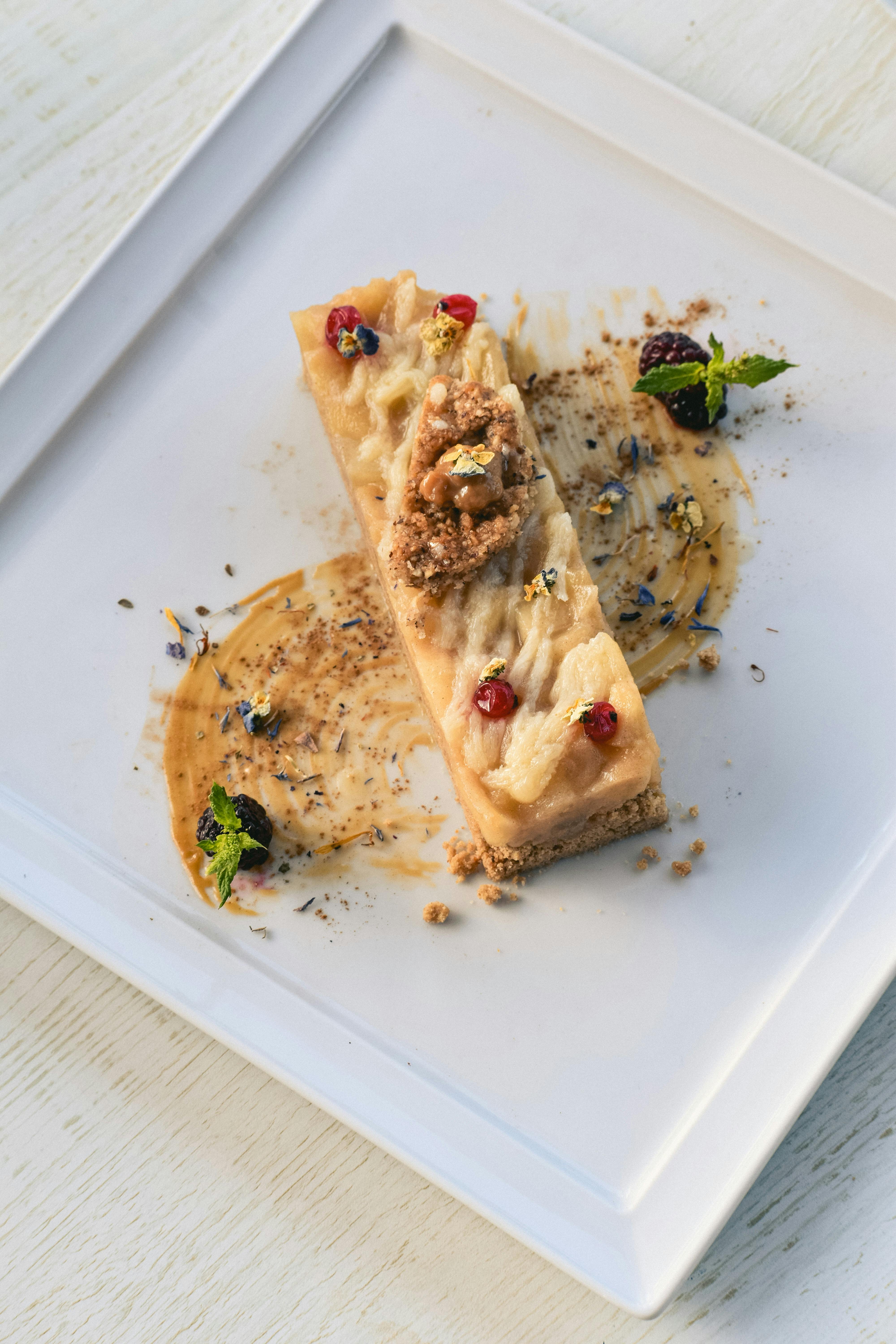 Lemon Bars on a Plate · Free Stock Photo