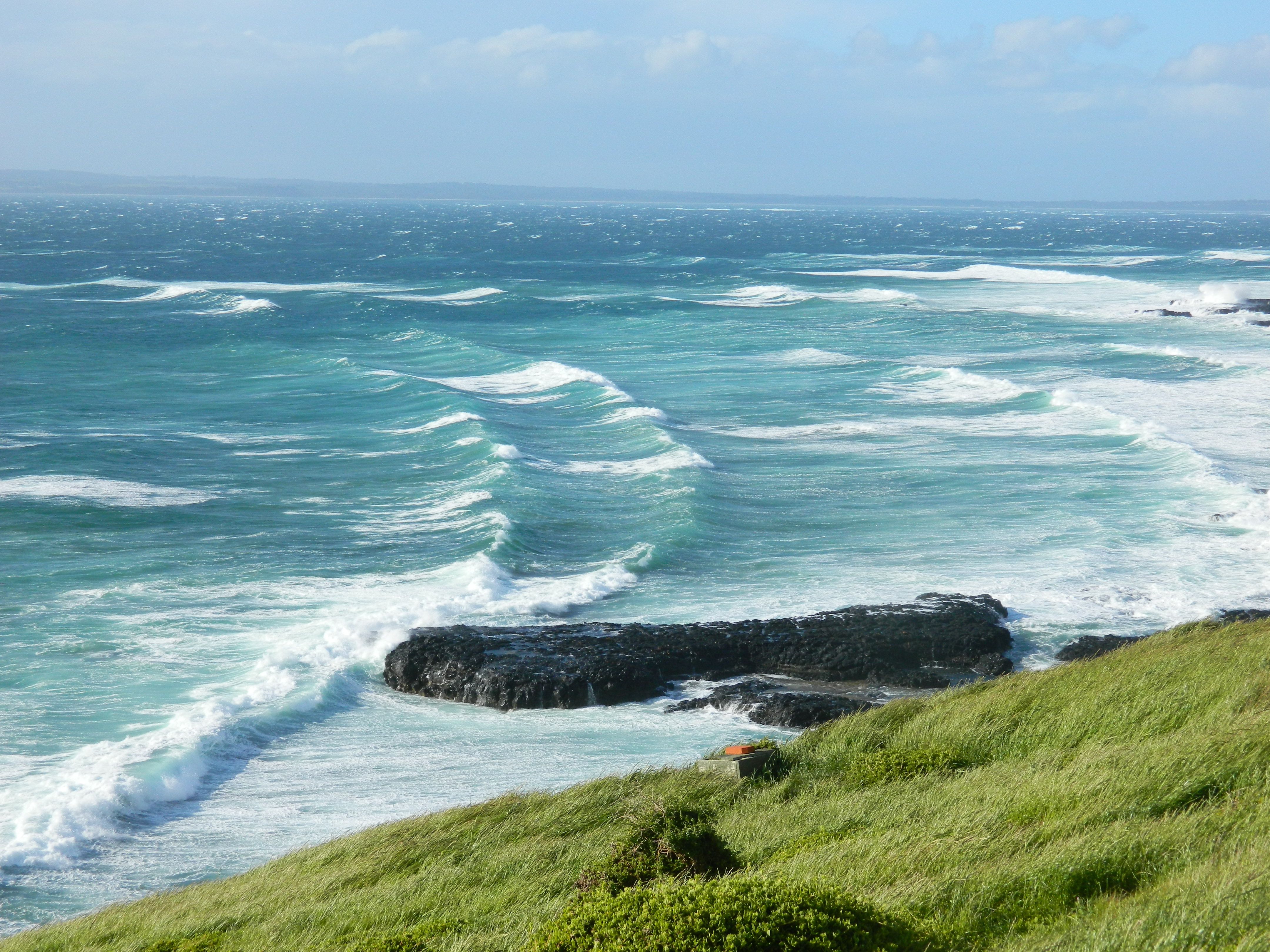 View of a Sea Waves · Free Stock Photo