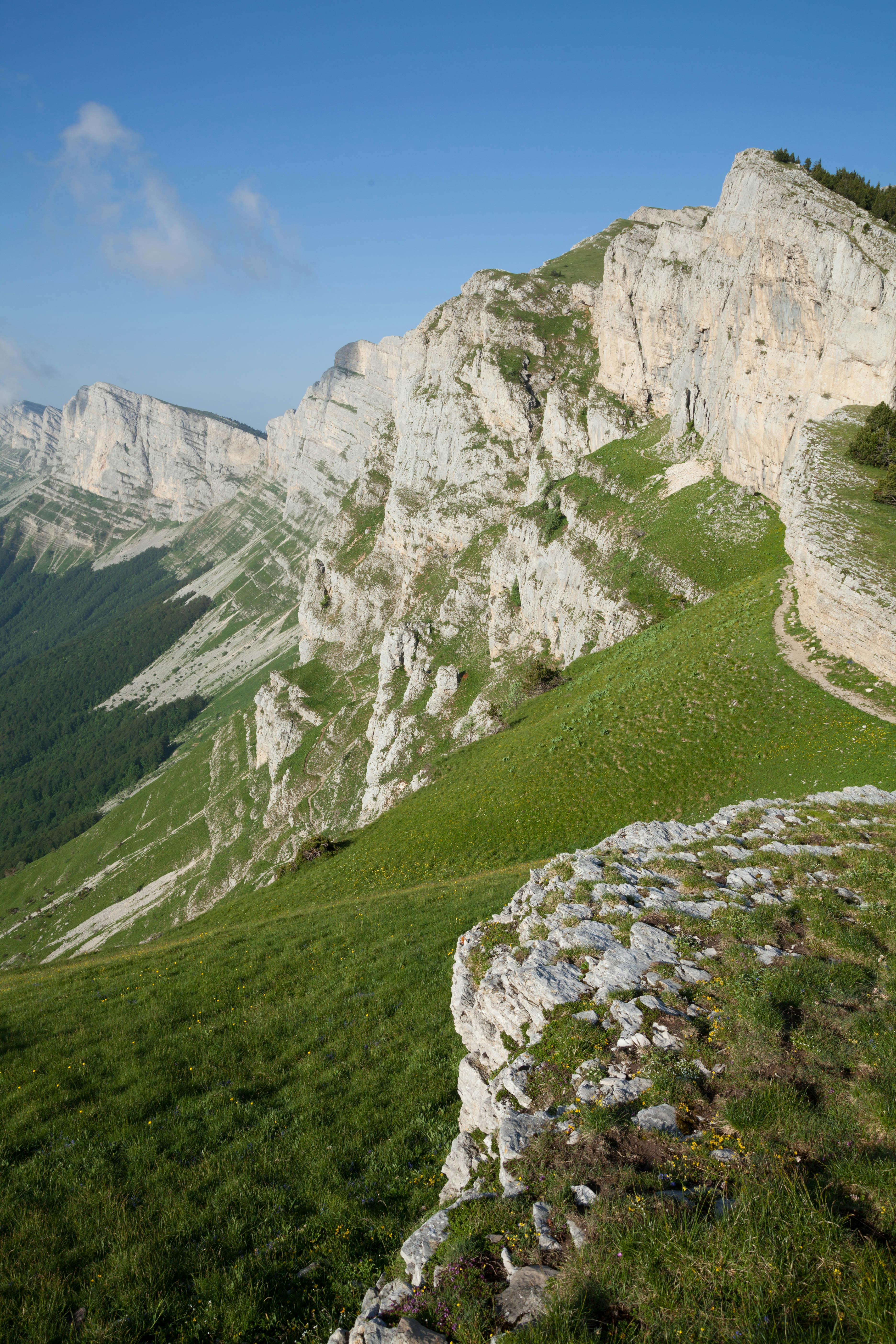 Scenic View Of Mountains · Free Stock Photo