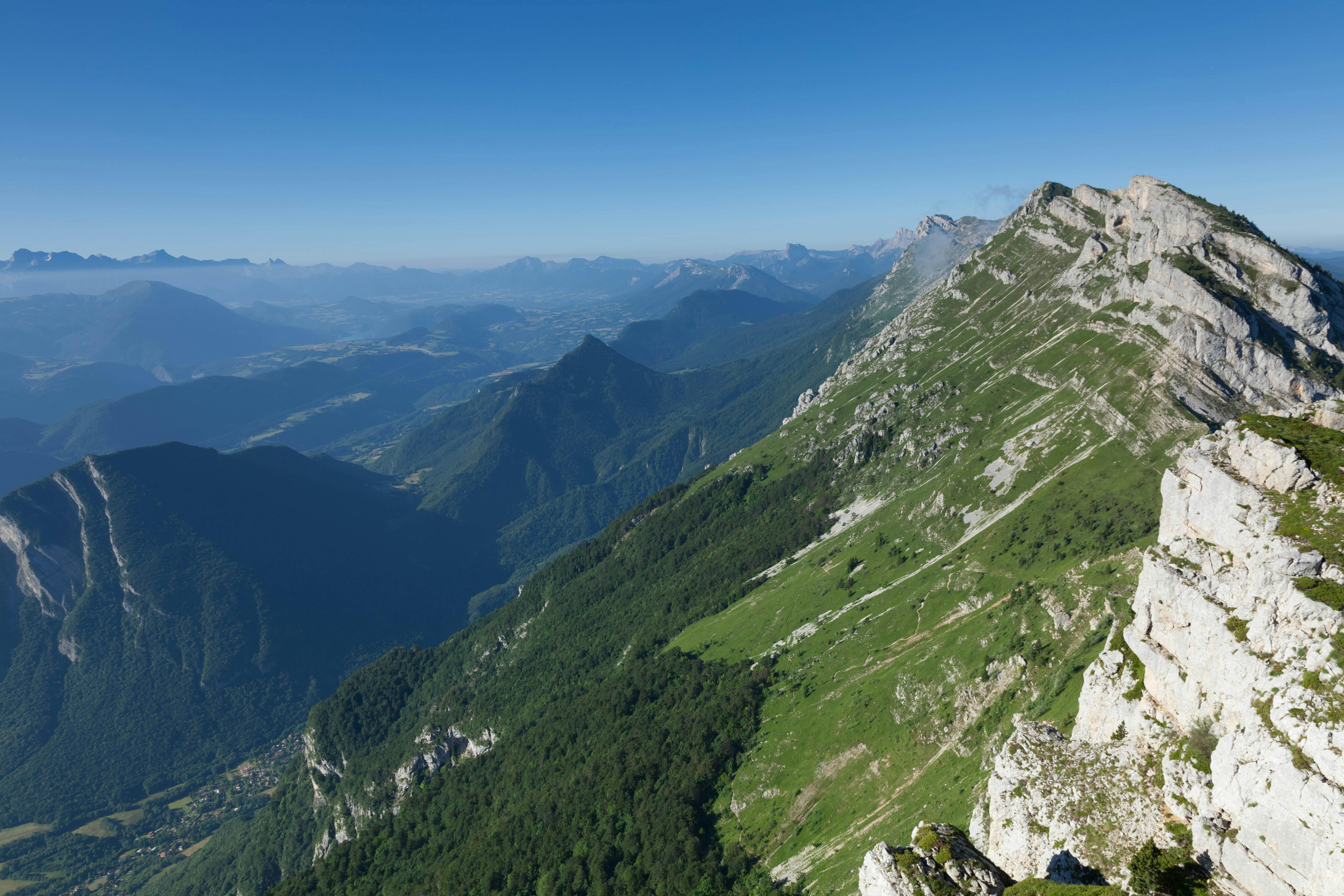 Grey Rock Formation · Free Stock Photo