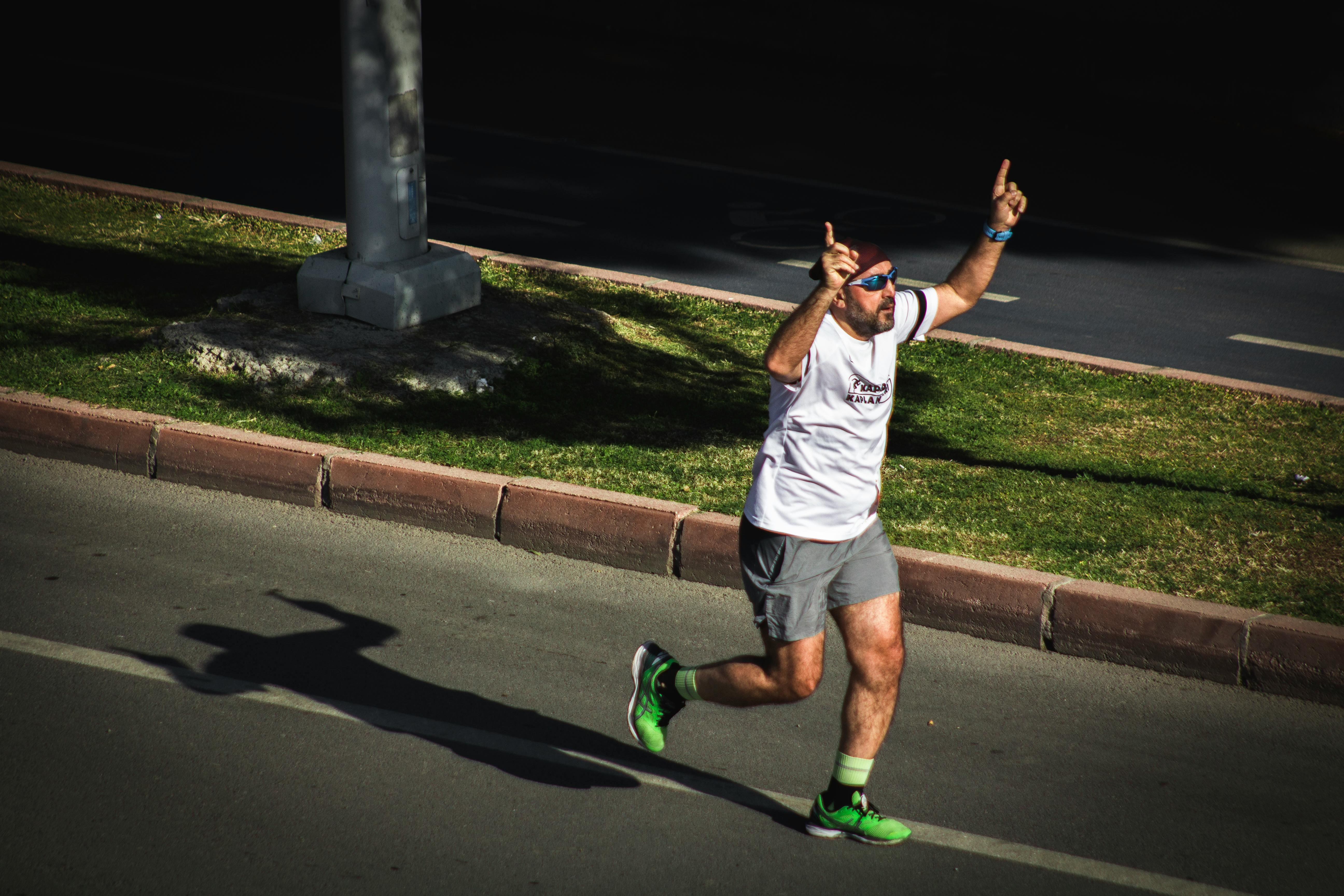 Photo of a Man Running · Free Stock Photo