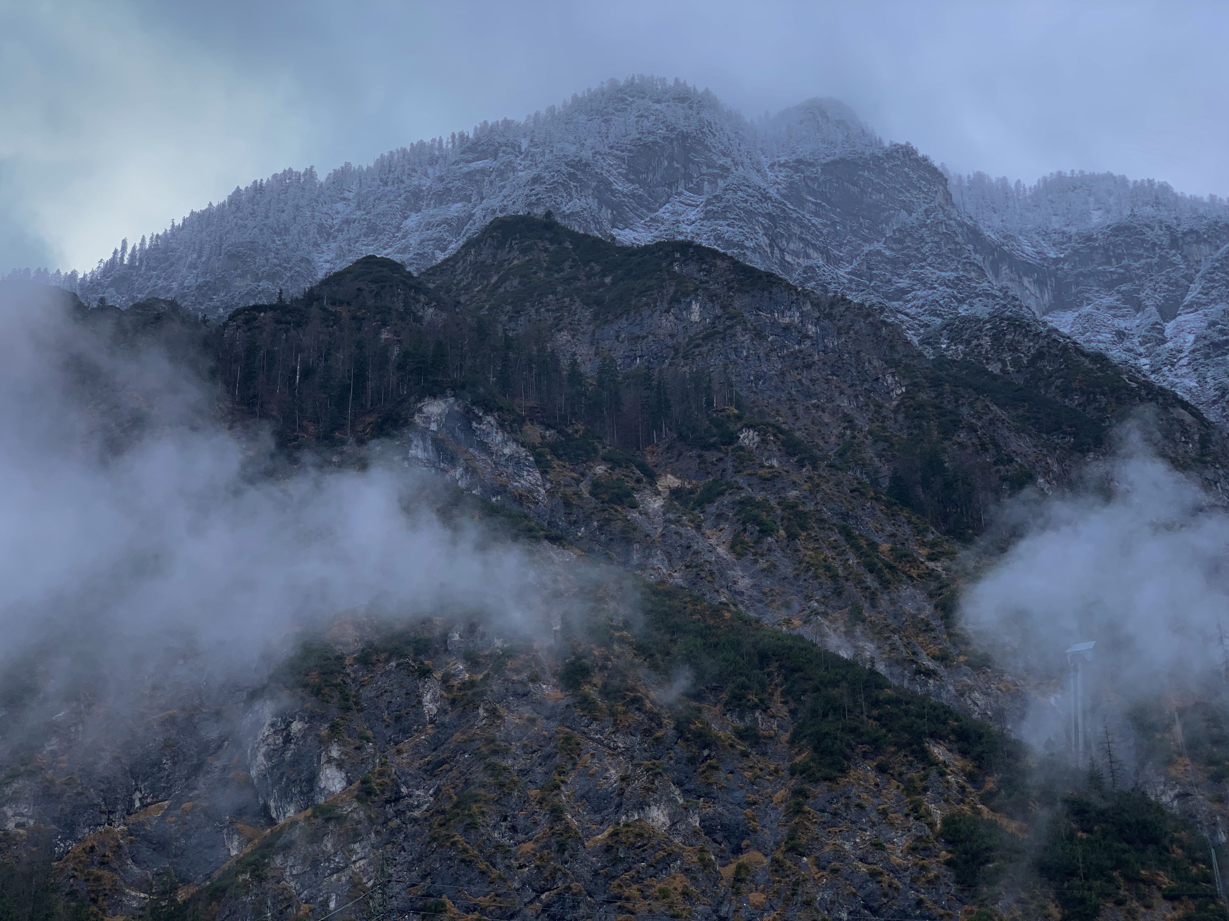 Birdseye Photography of City Buildings Near Trees and Mountains · Free ...