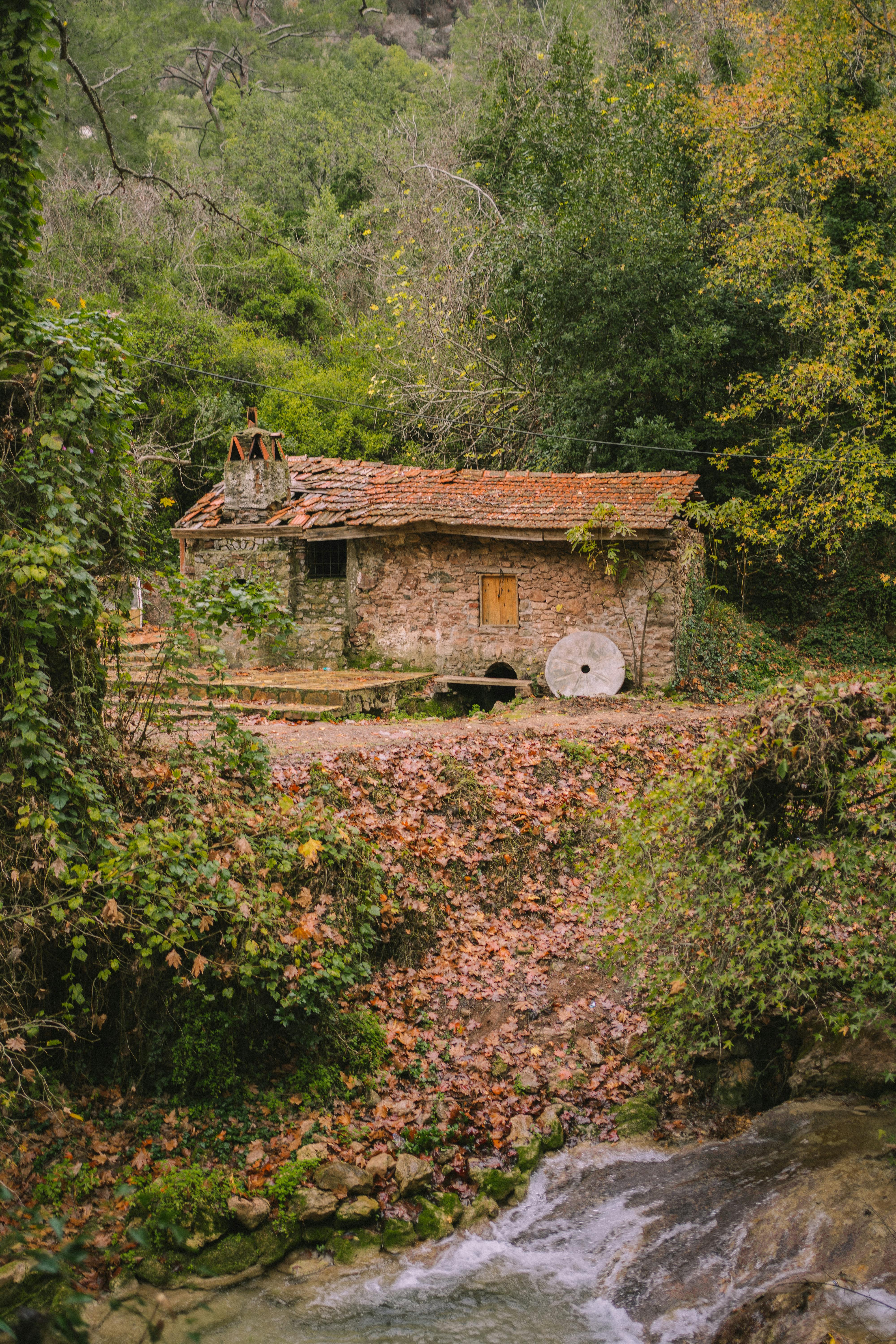 Stone Hut in Rural Area · Free Stock Photo