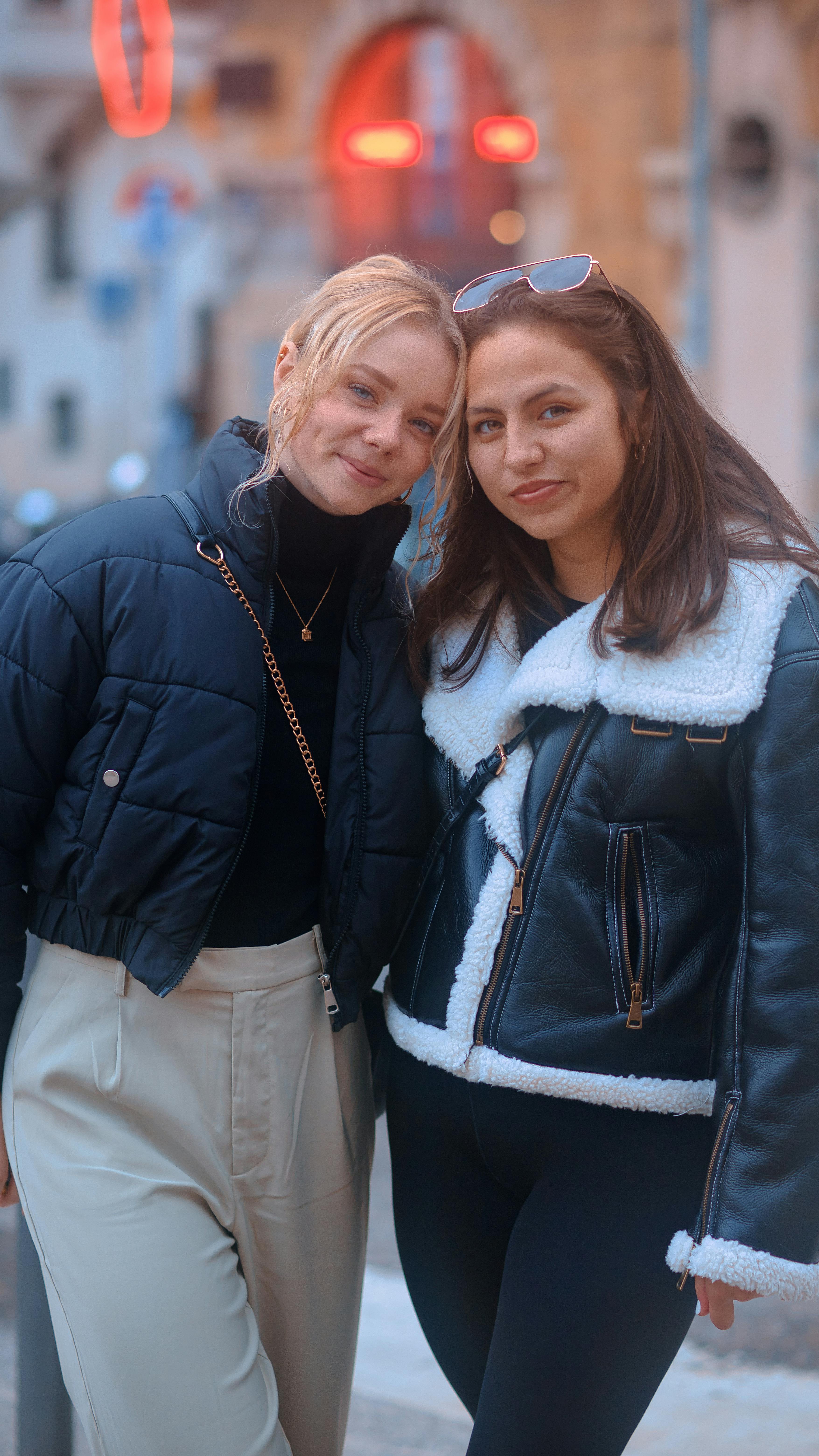 Portrait of Two Women · Free Stock Photo