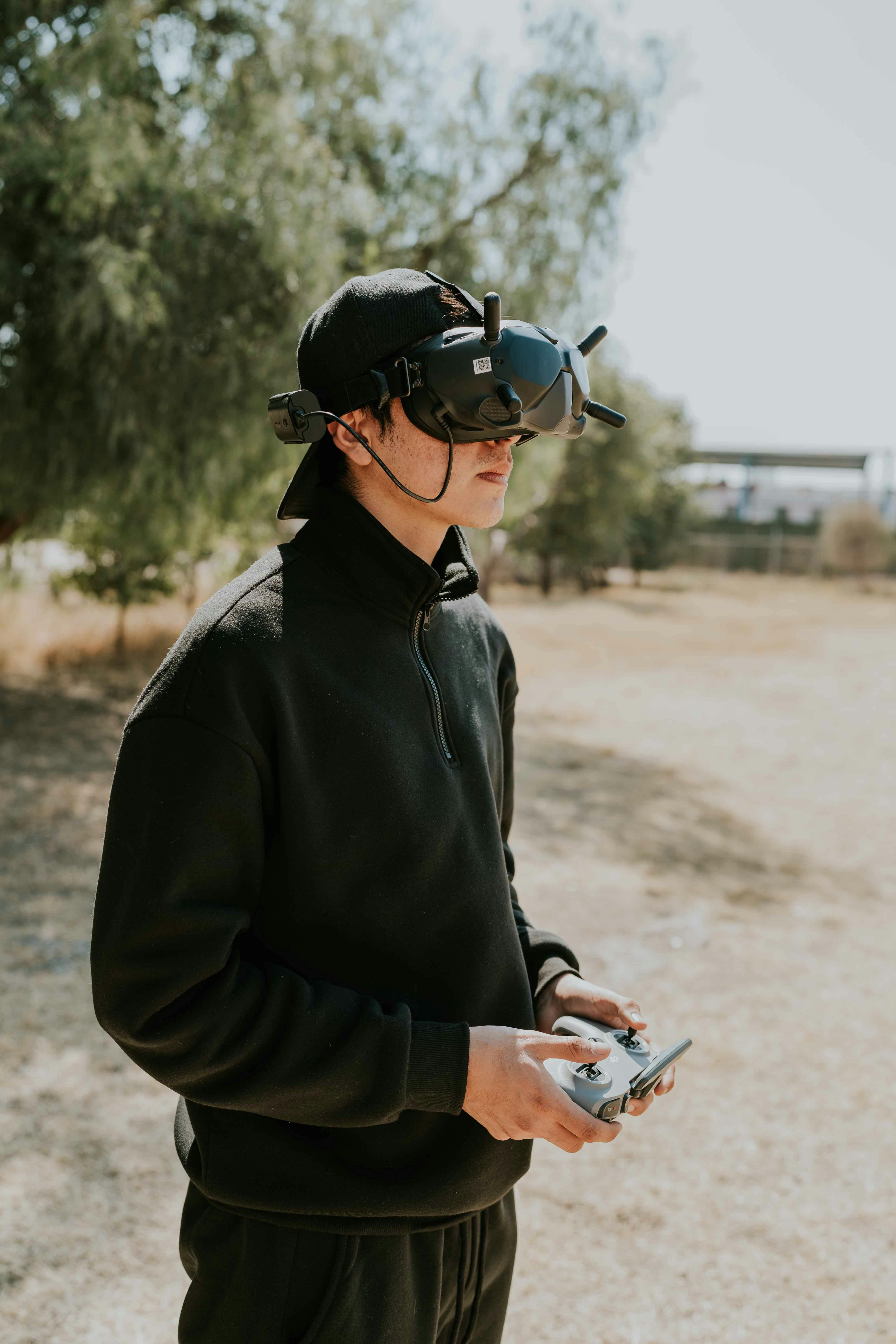 Man Playing with VR · Free Stock Photo