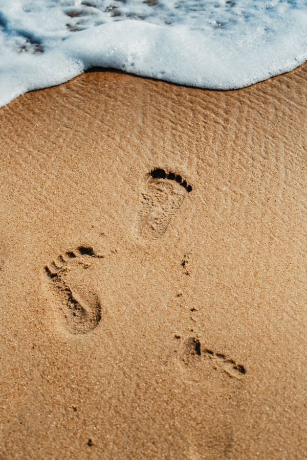 Steps In The Sand Photos, Download The BEST Free Steps In The Sand ...