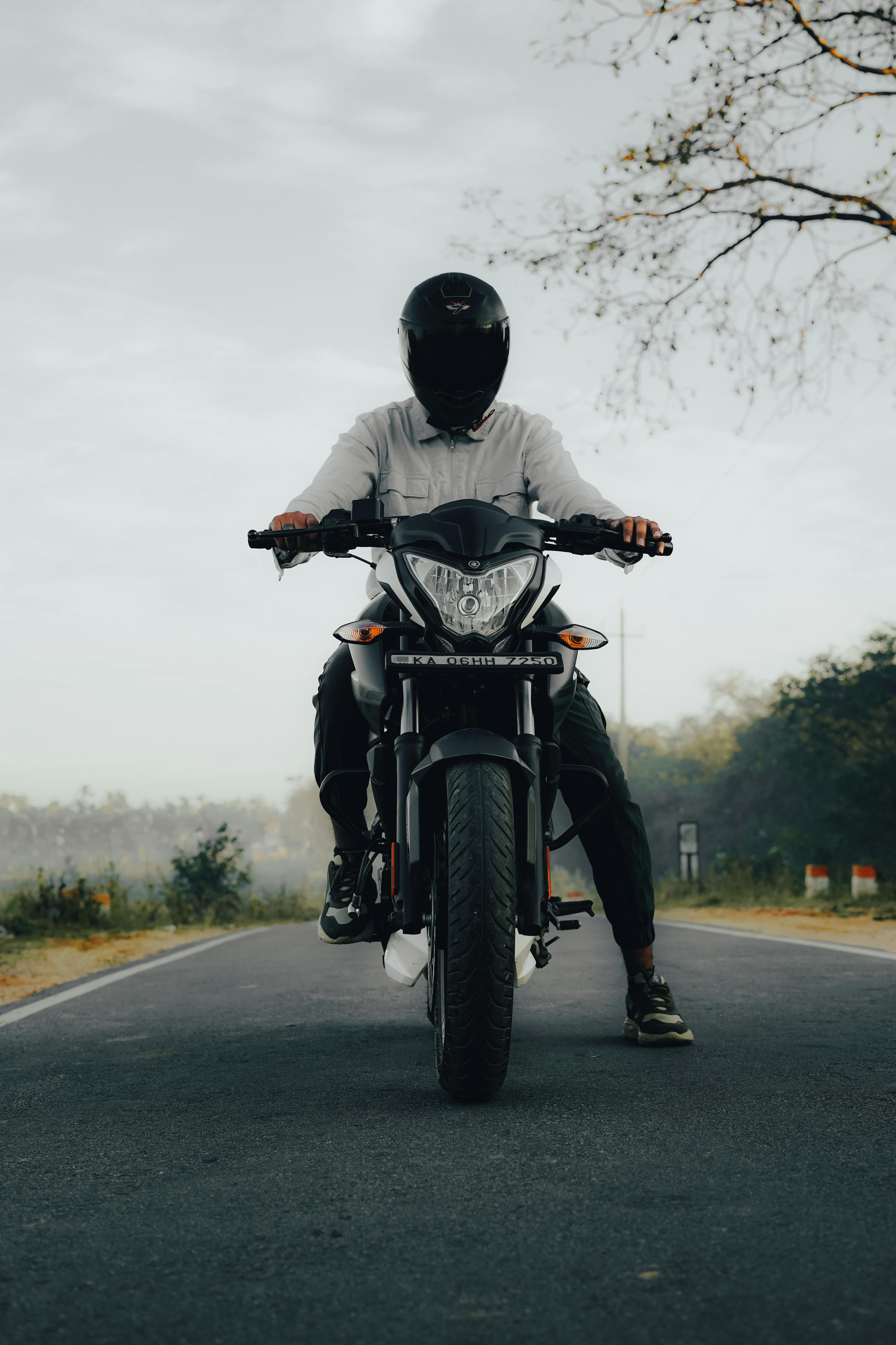 Man on Motorcycle · Free Stock Photo