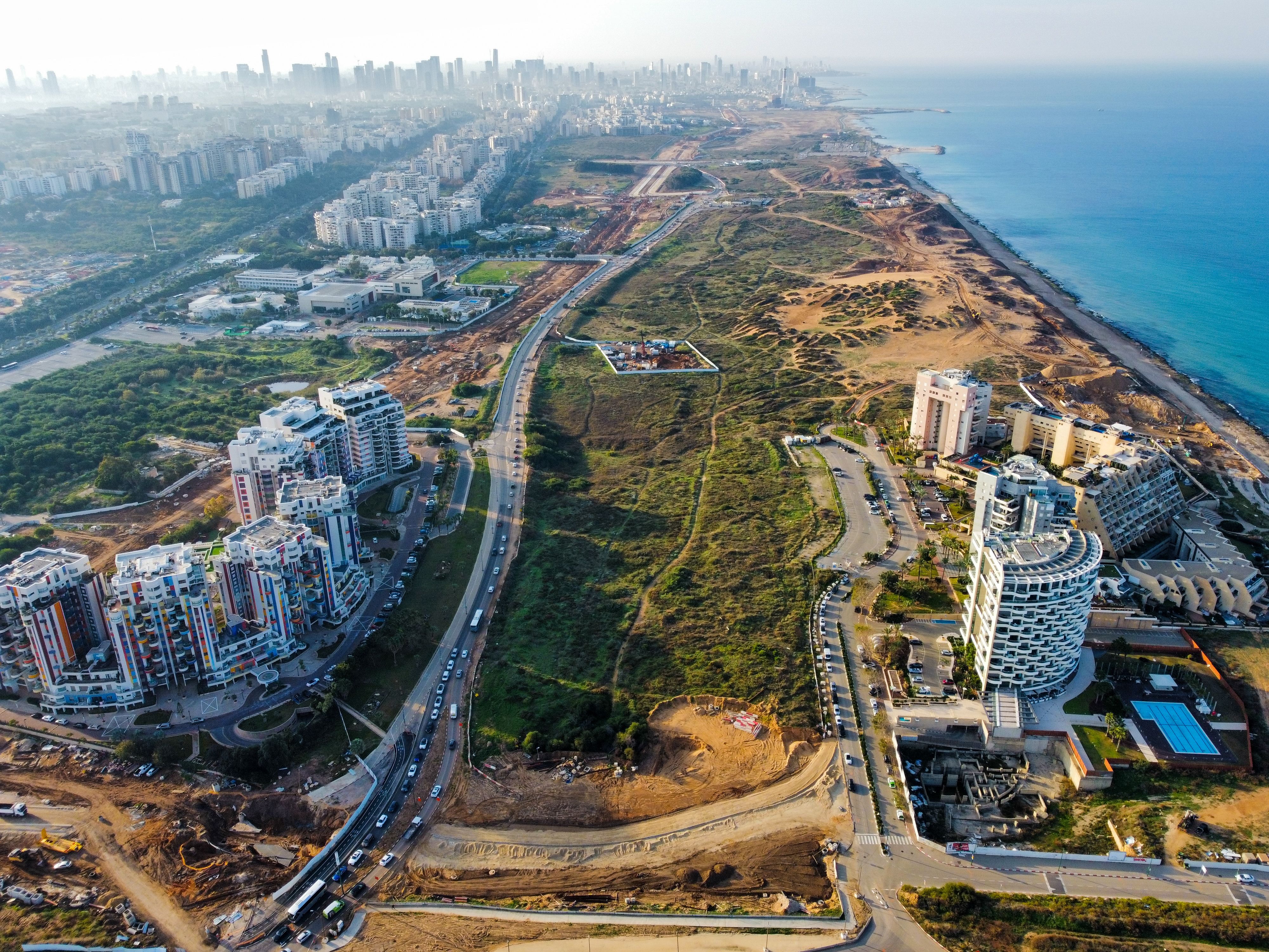 Drone Shot of City · Free Stock Photo