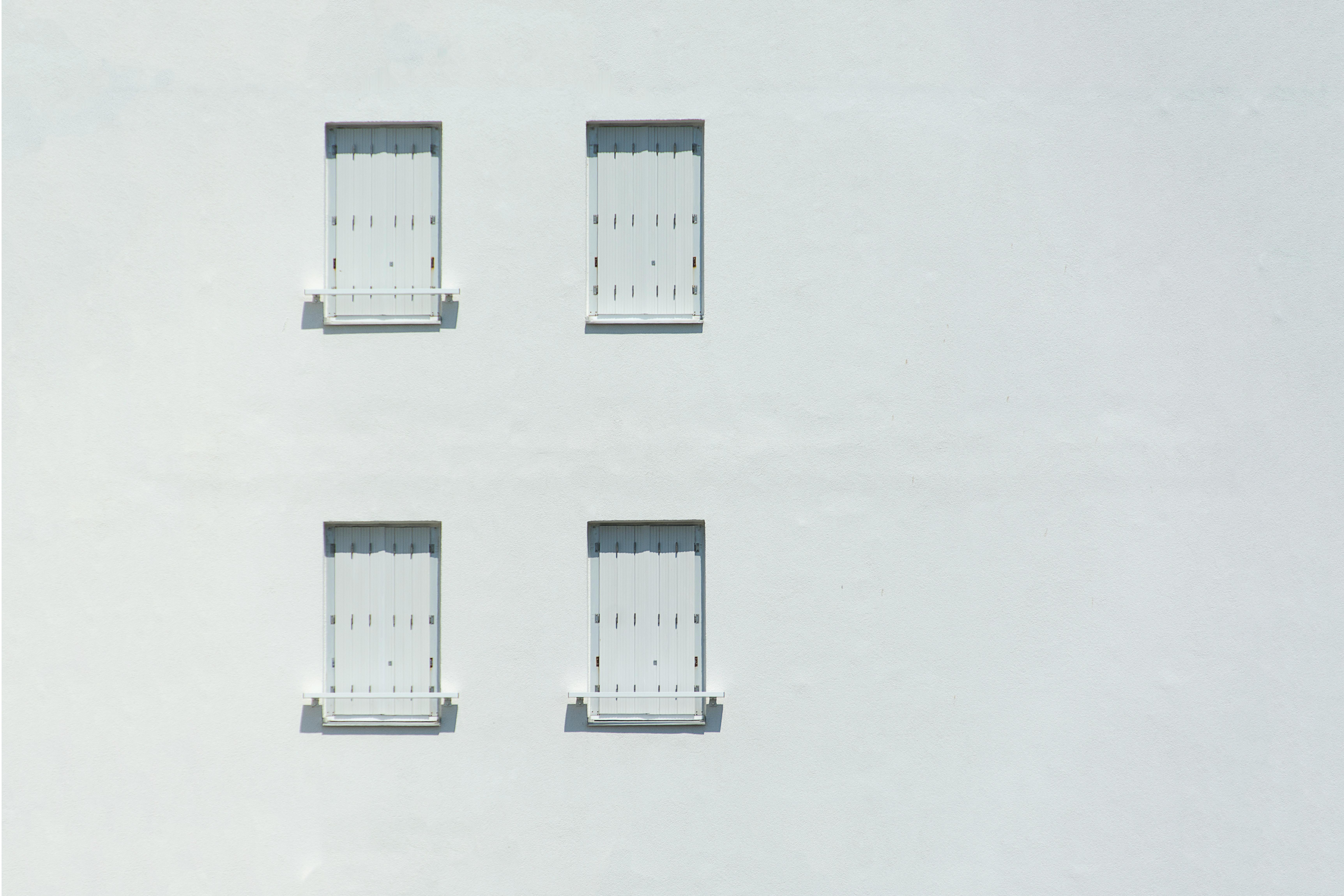 White Wooden Window · Free Stock Photo