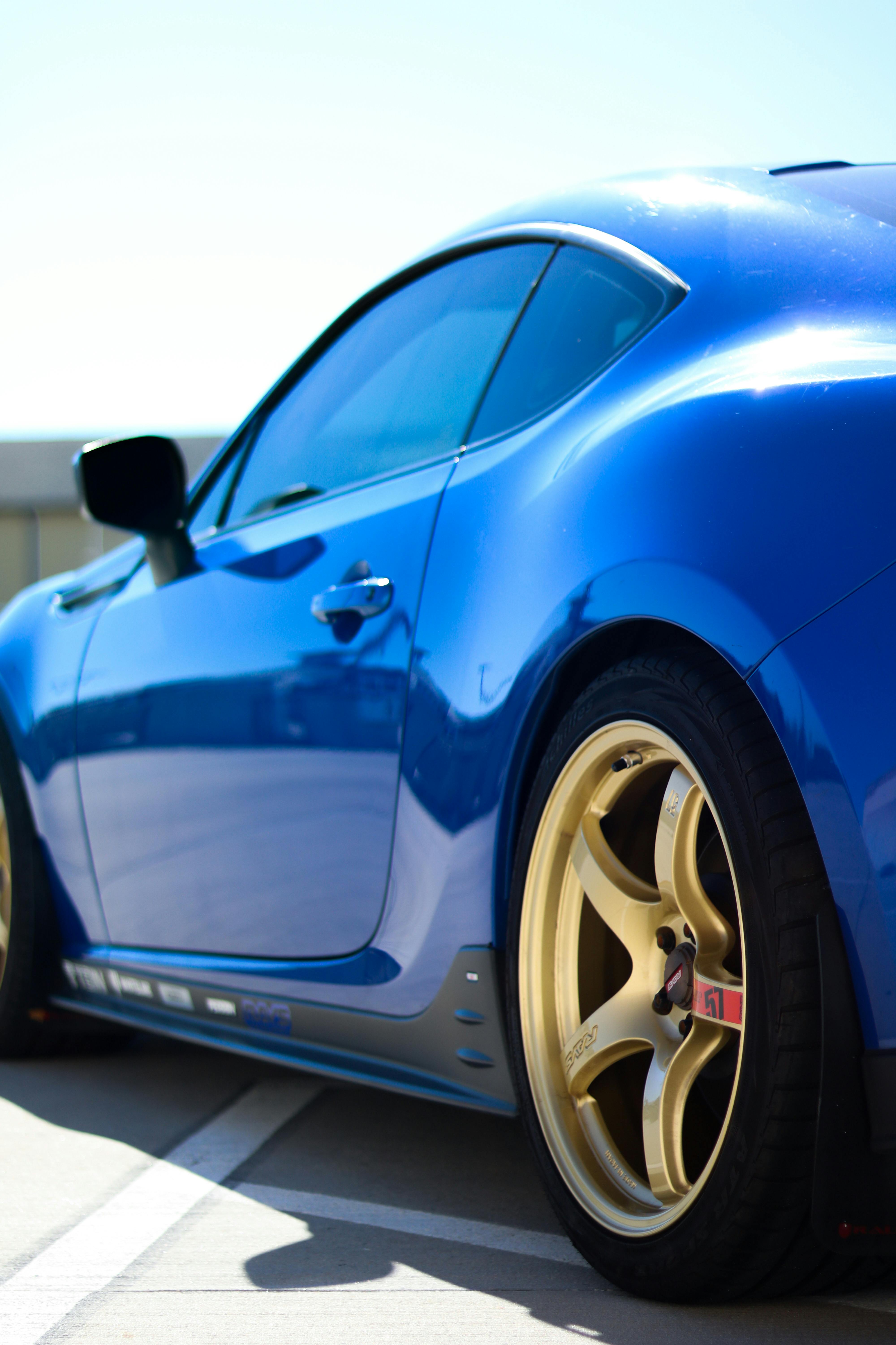 Back View of Sports Car · Free Stock Photo