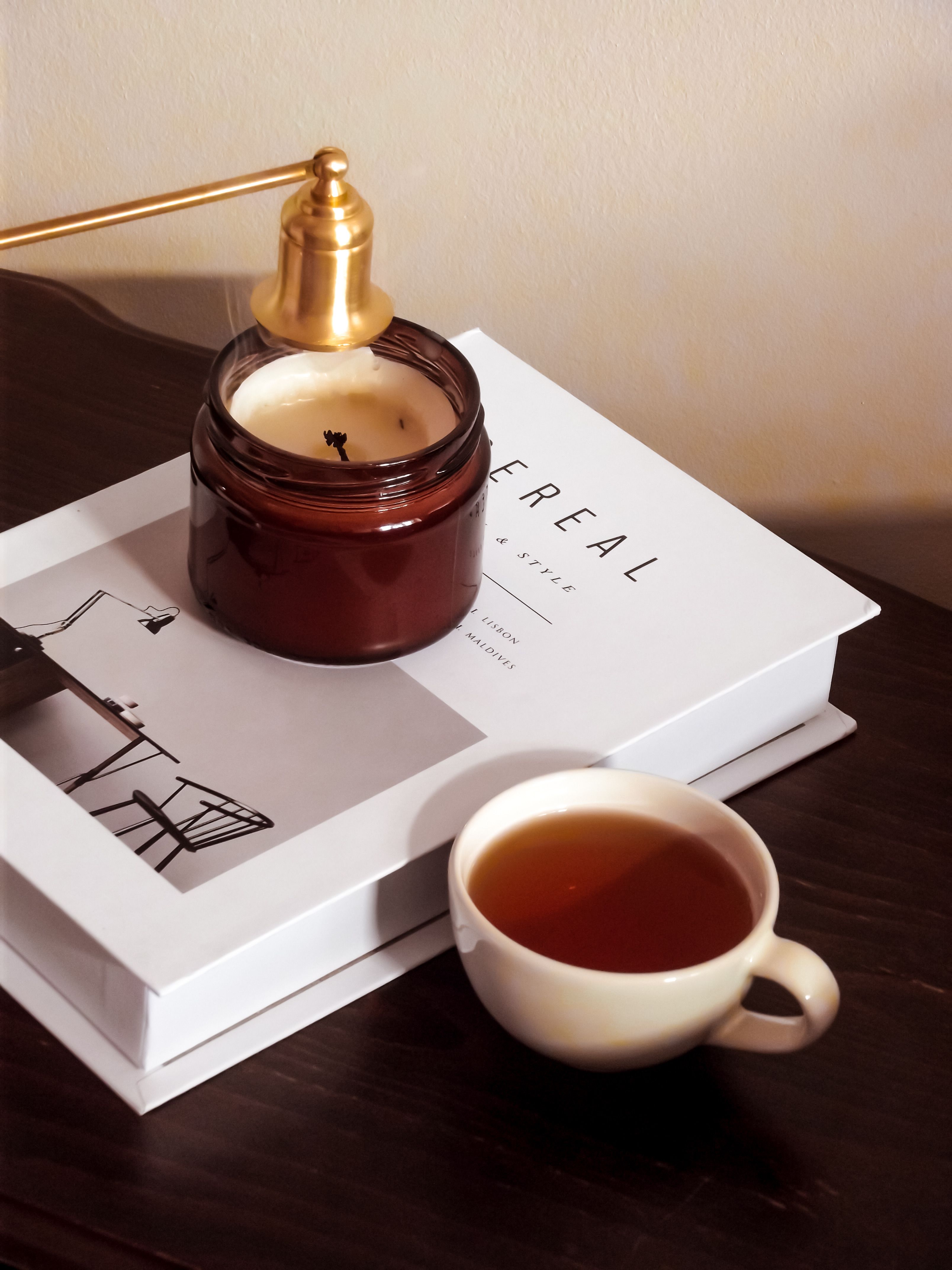 Book and Tea Cup · Free Stock Photo