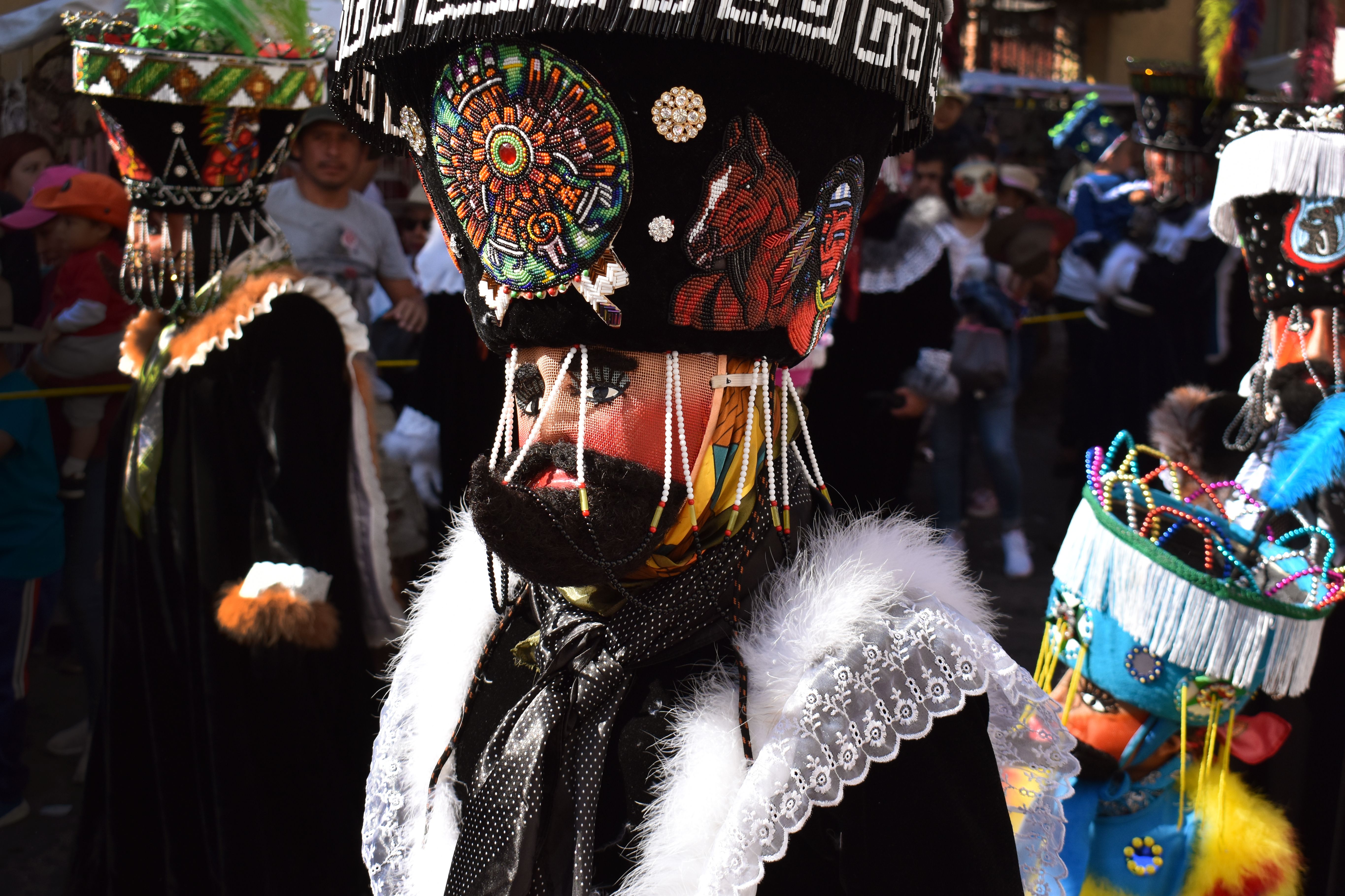 Colorful Puppets in Traditional Clothing · Free Stock Photo