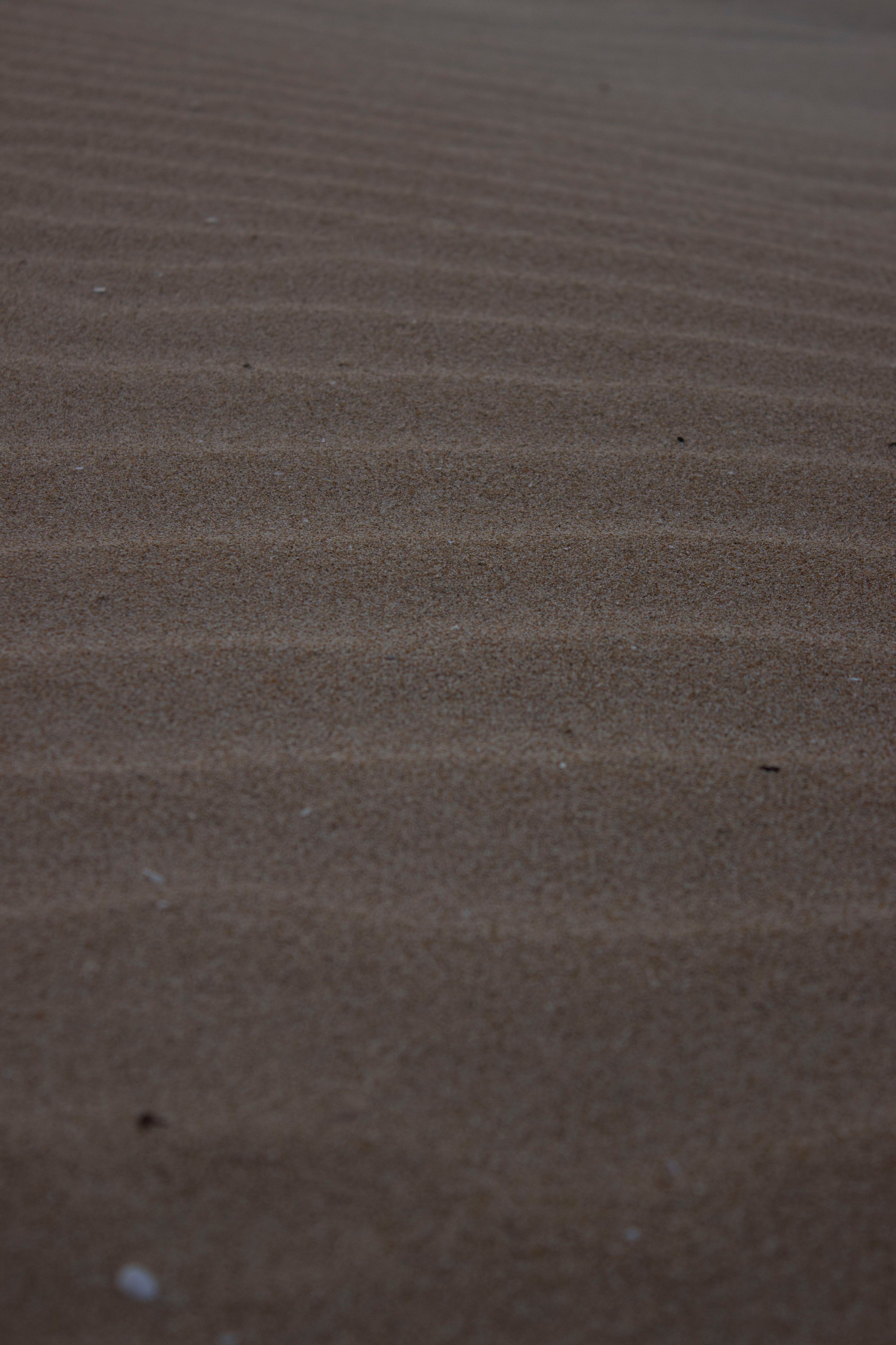 Close-up of Sand Surface in Beach · Free Stock Photo