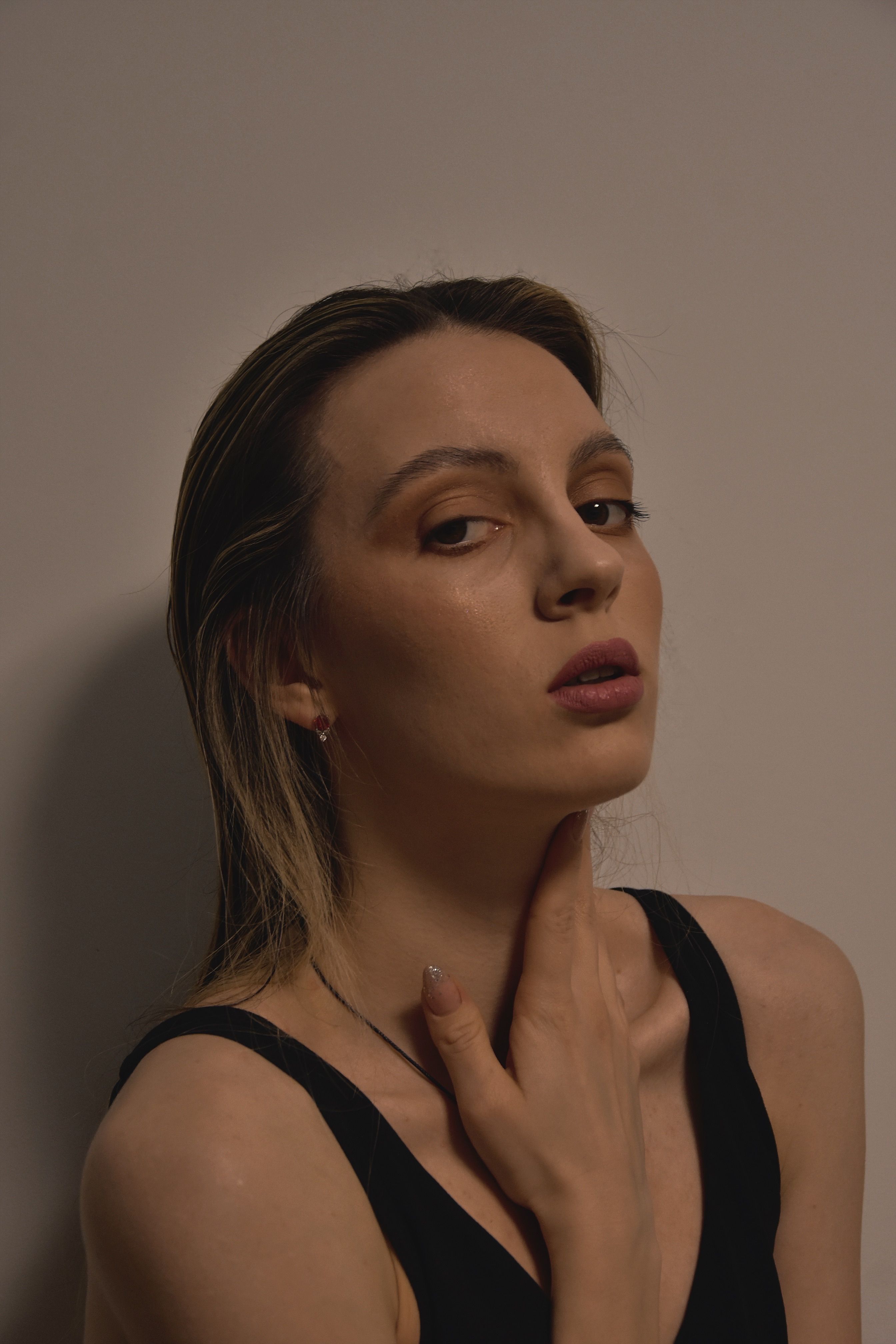 Seductive Woman Portrait · Free Stock Photo
