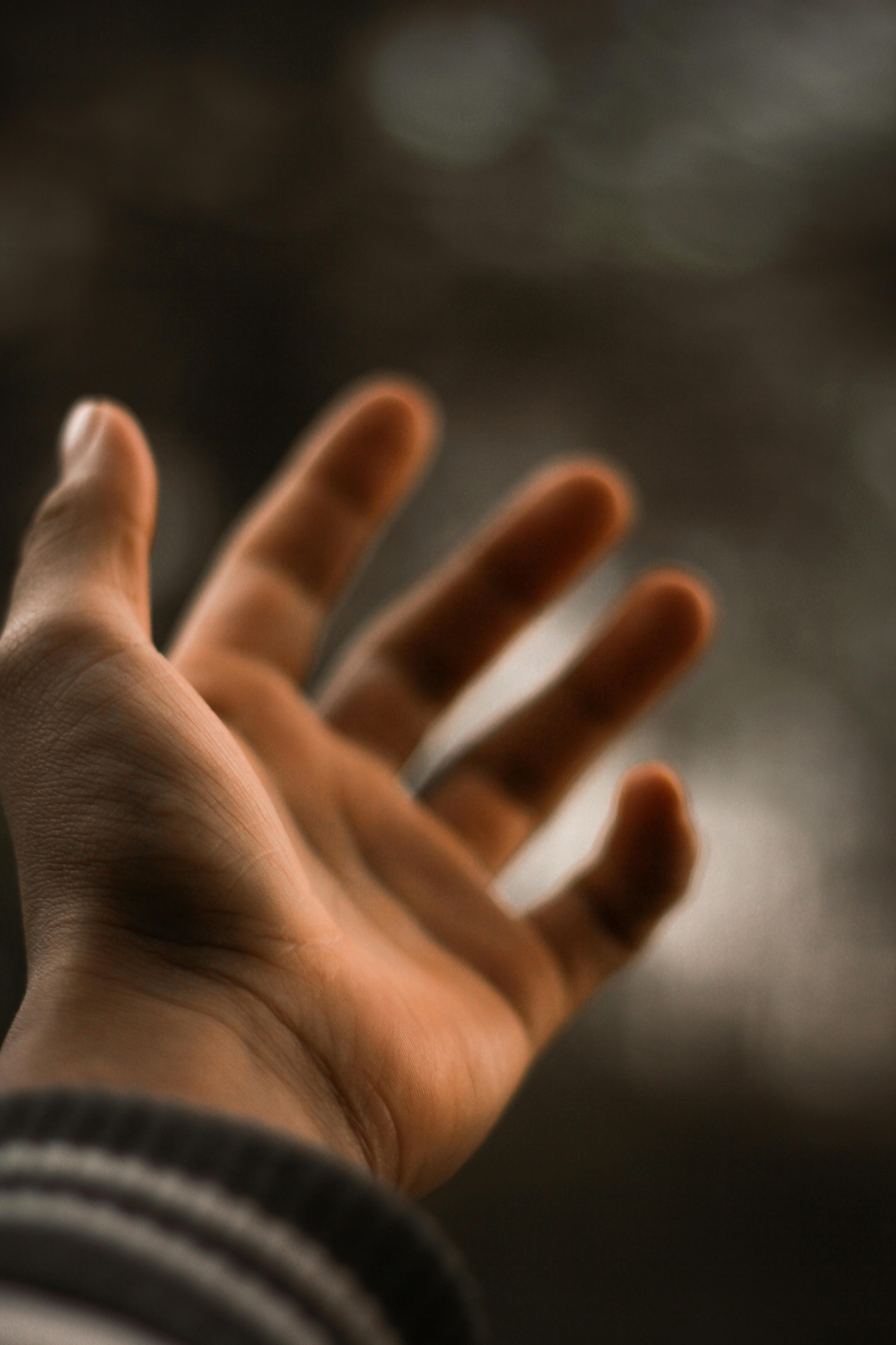 Person's Right Hand · Free Stock Photo