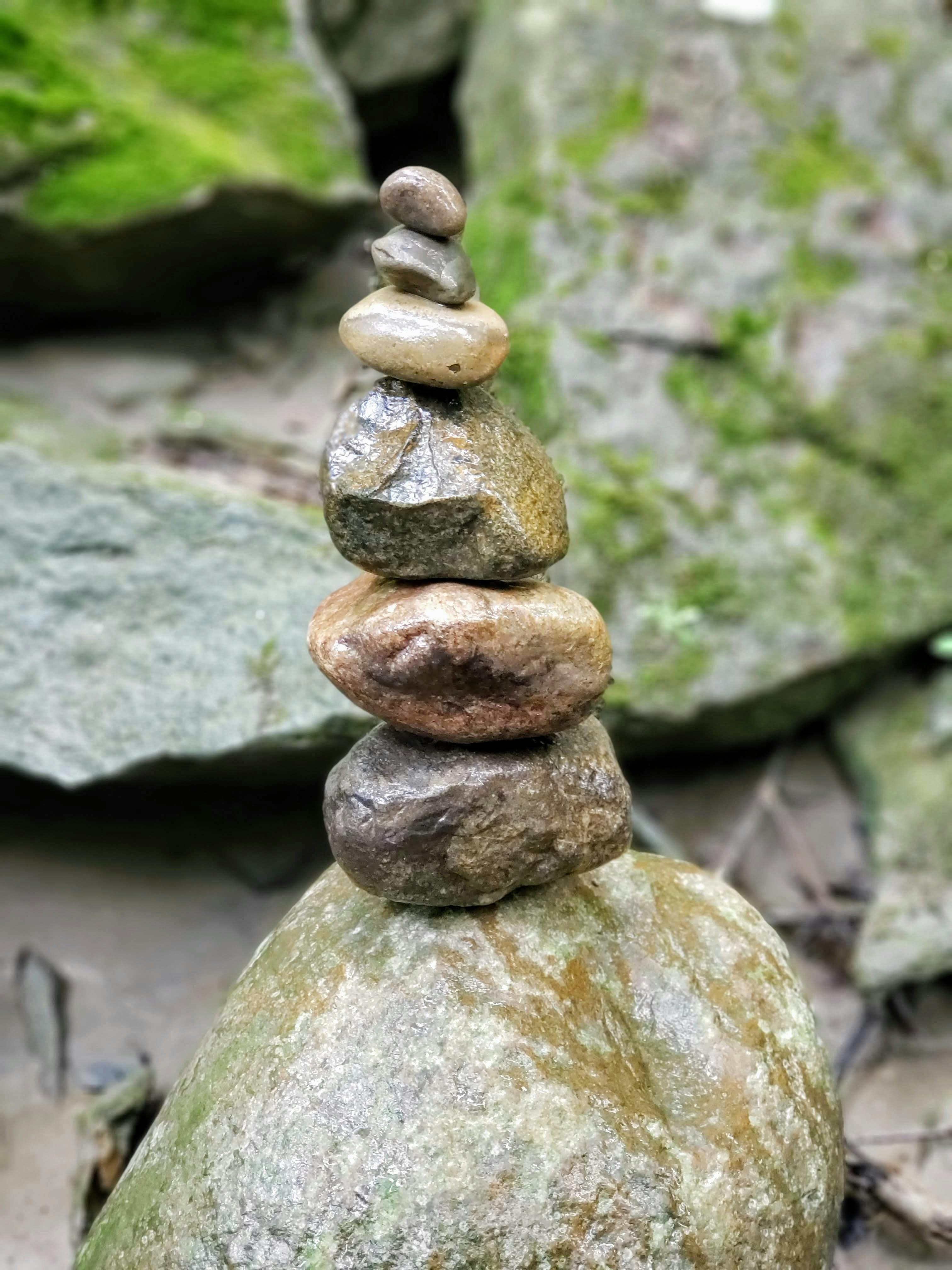 Balancing Rock Formation · Free Stock Photo