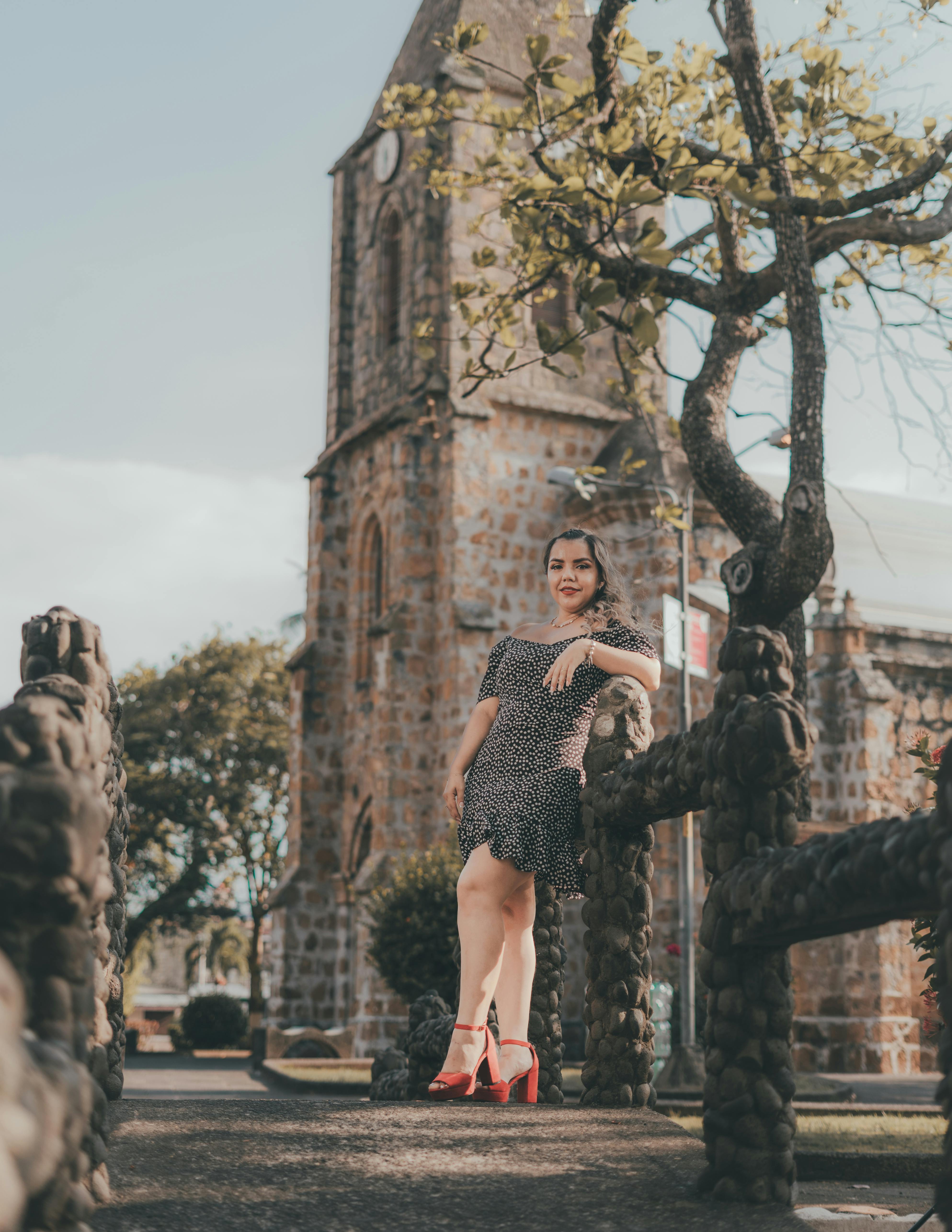 Alluring Woman in Baby Blue Bikini · Free Stock Photo