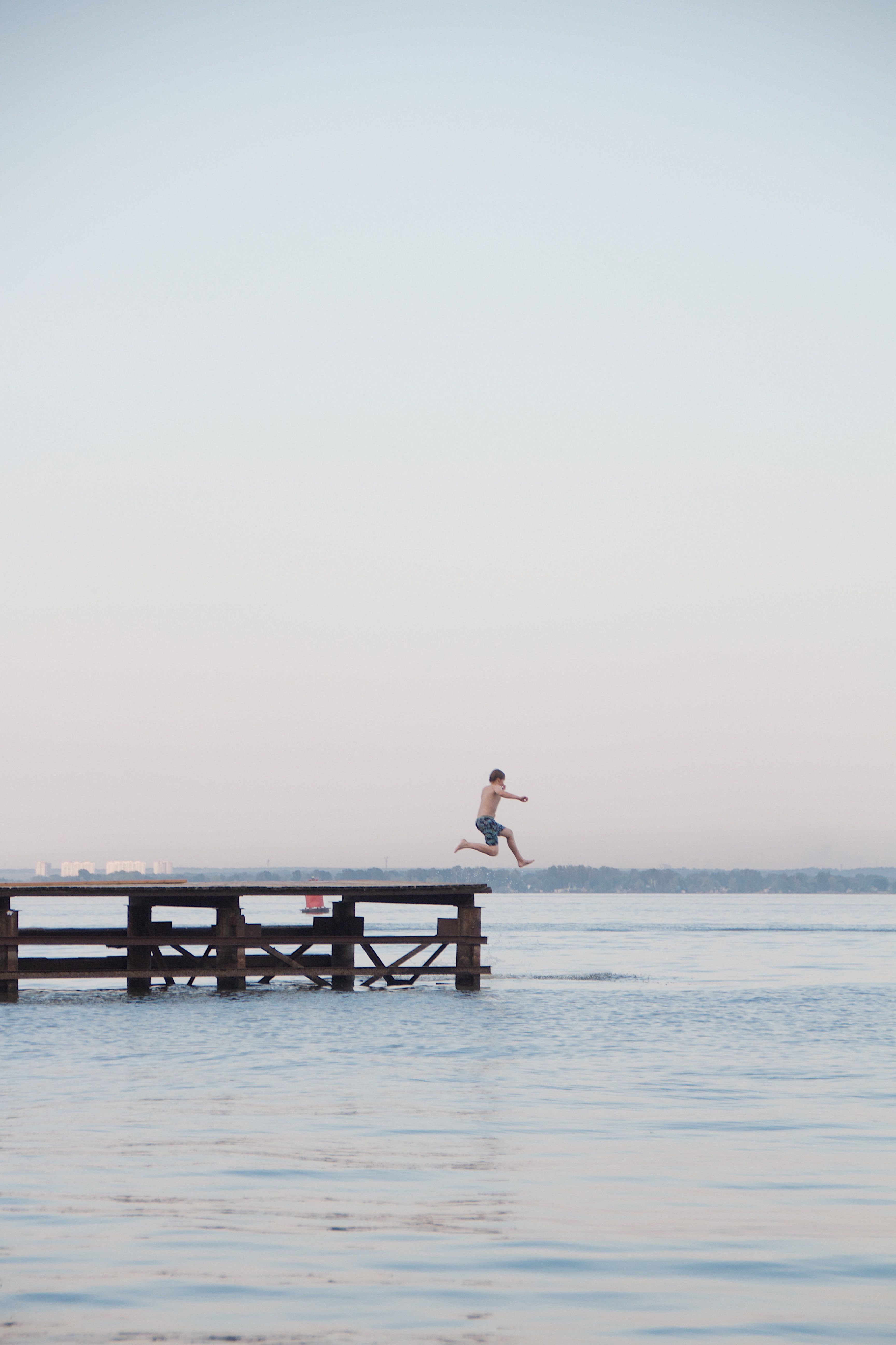 Man in Jump · Free Stock Photo