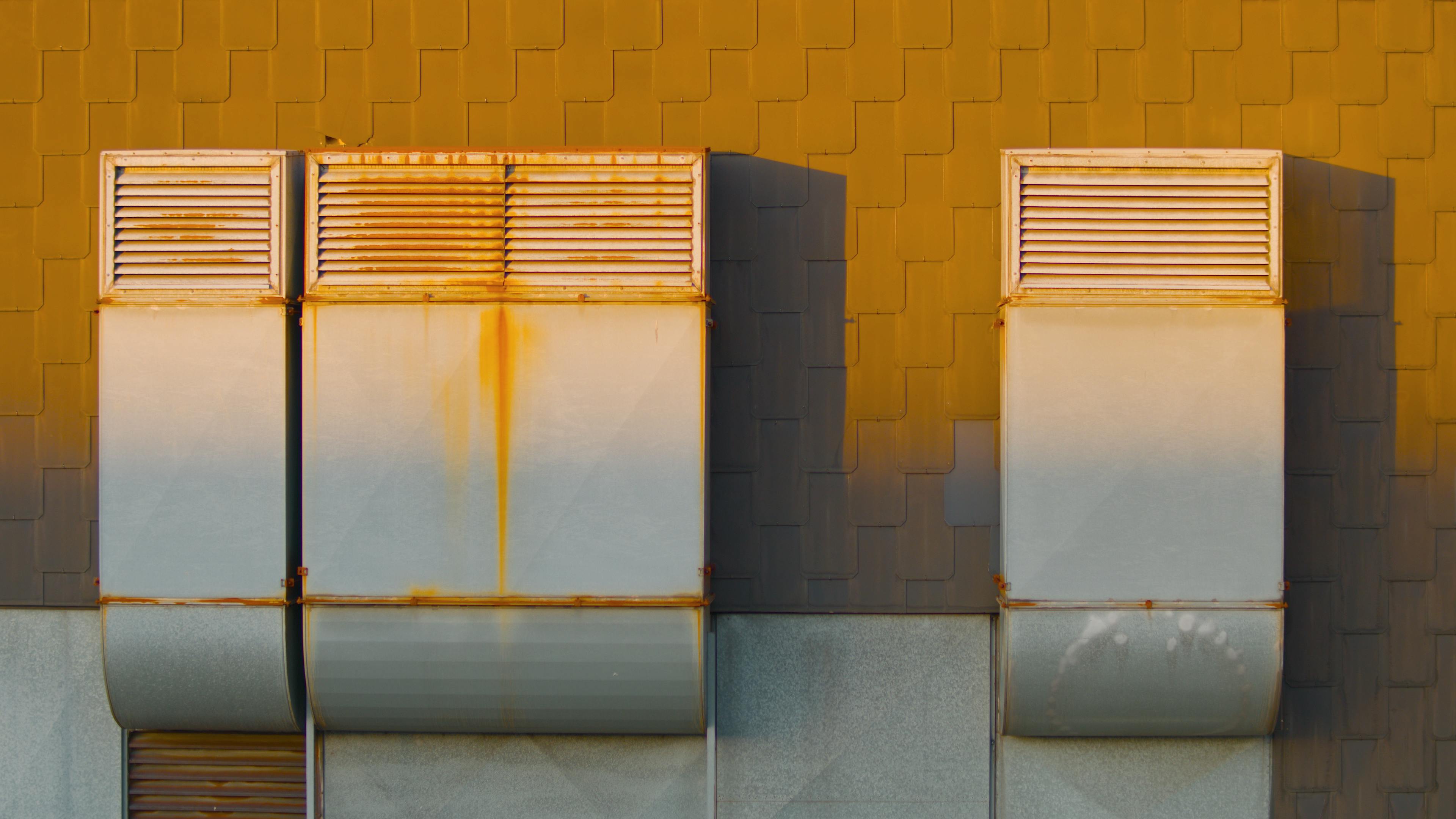 Air Inlets of Building Ventilation Ducts · Free Stock Photo