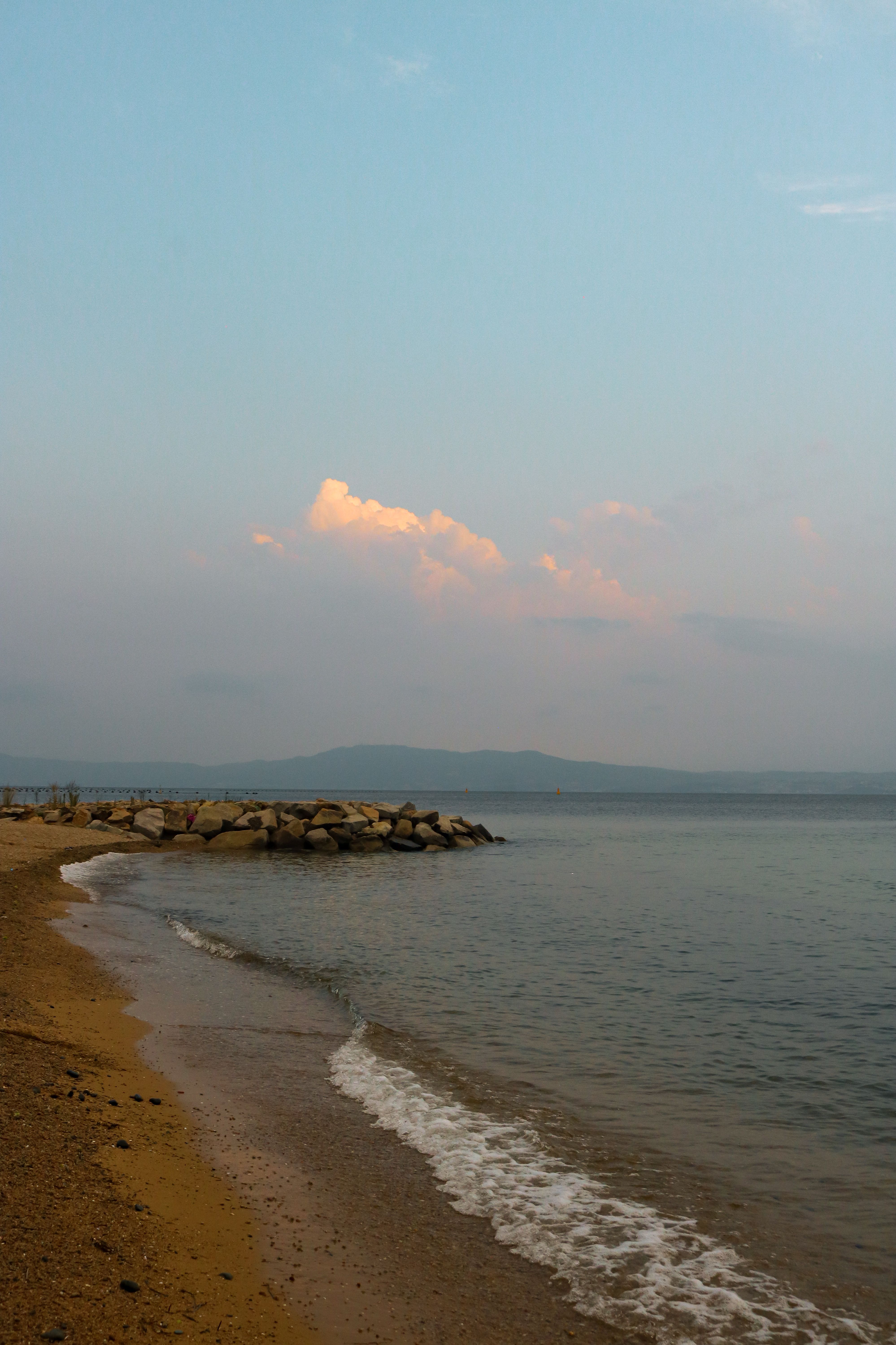 Scenic View Of Ocean During Daytime · Free Stock Photo