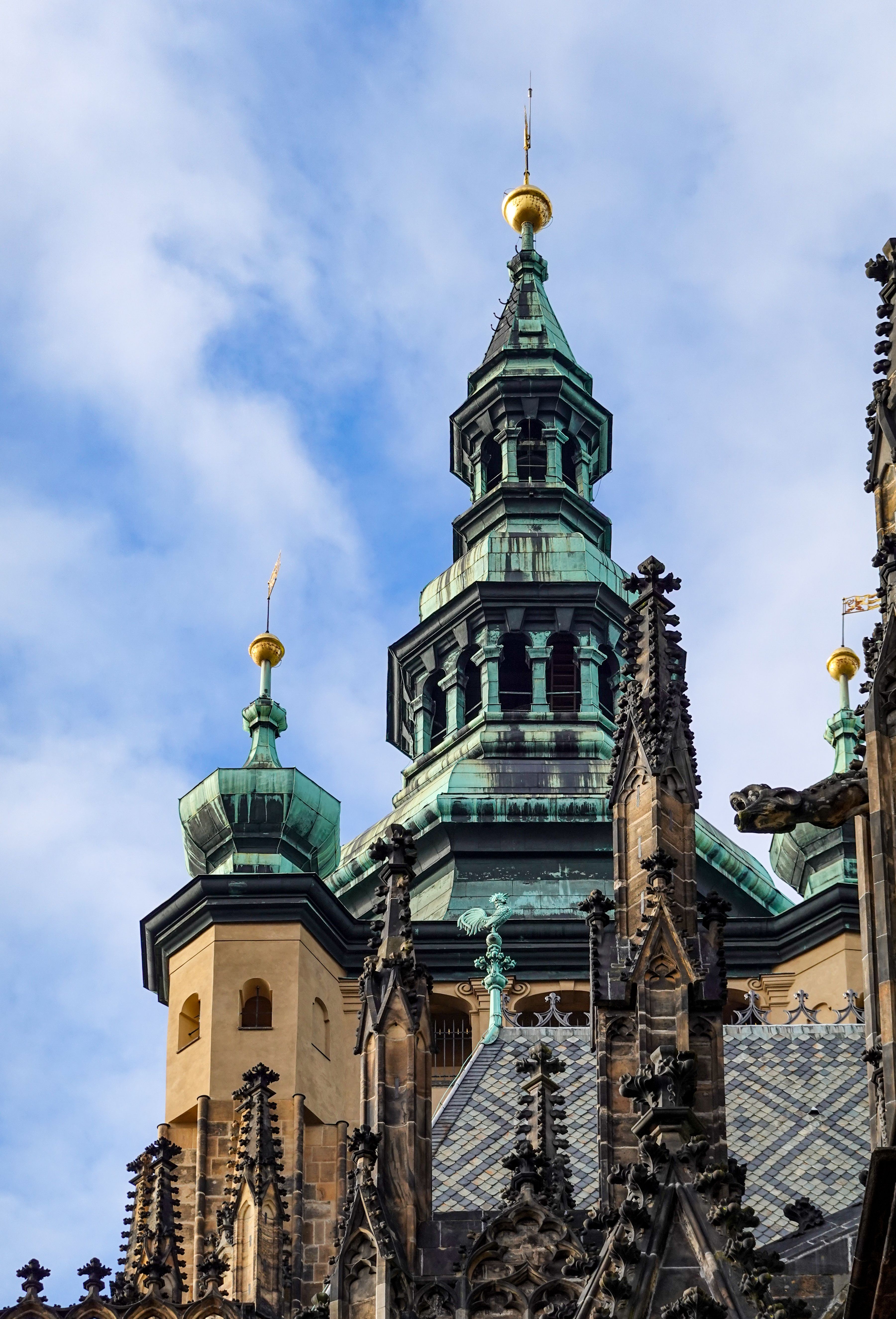 Foto profissional gratuita de castelo de praga, marcos locais, monumento, monumentos, ponto de ...