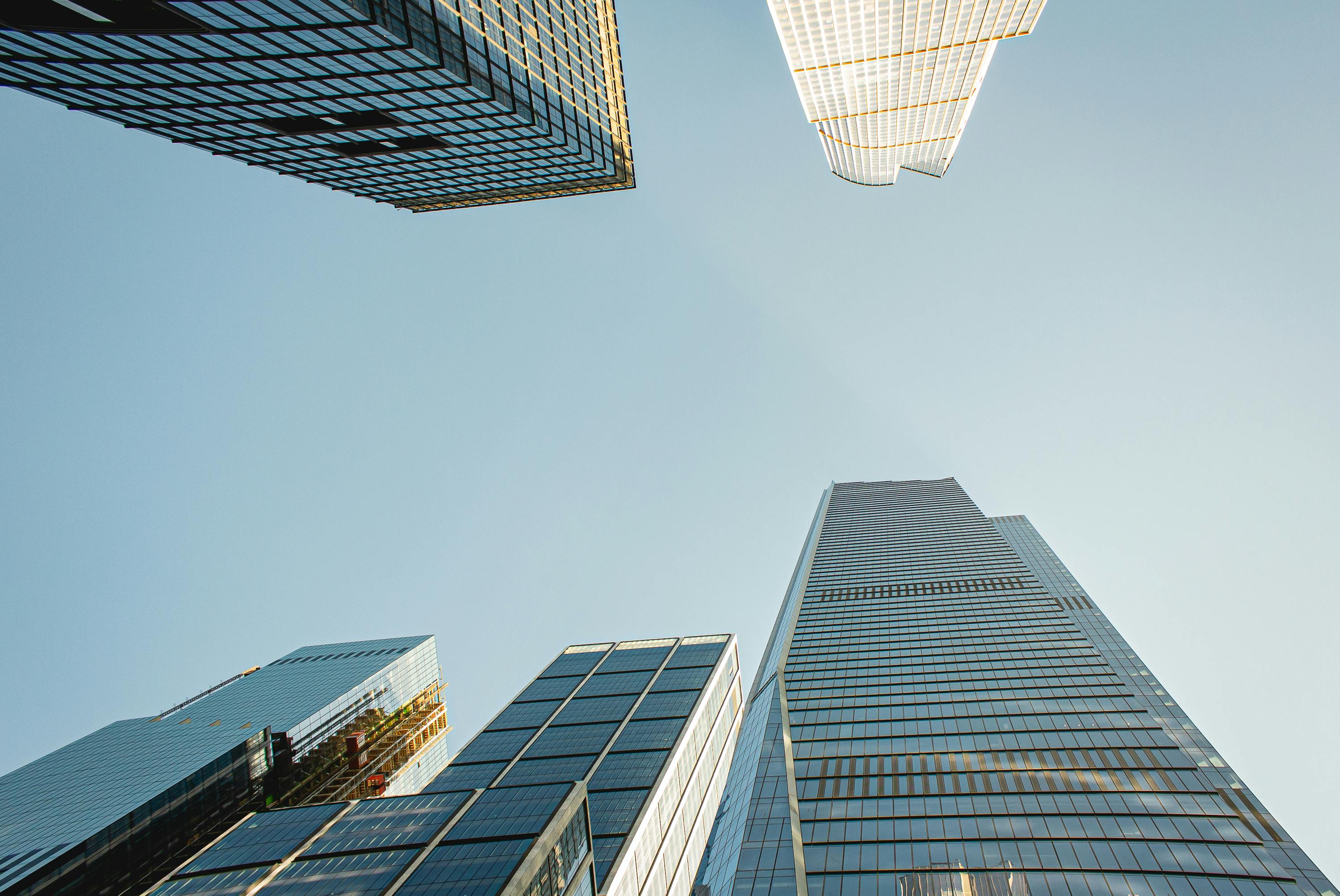 Low Angle Shot of Buildings · Free Stock Photo
