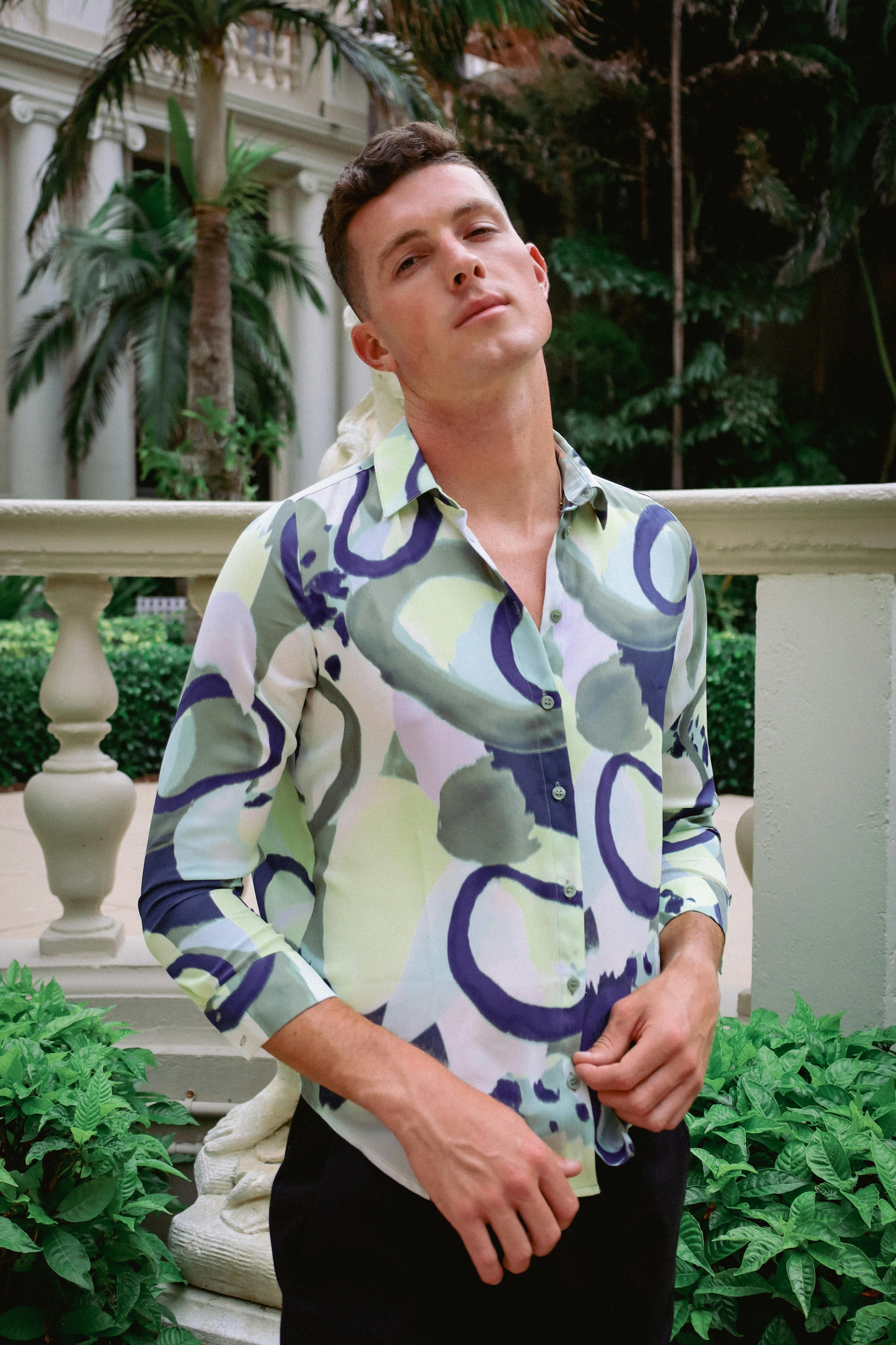 Photo of a Handsome Man wearing Dress Shirt · Free Stock Photo