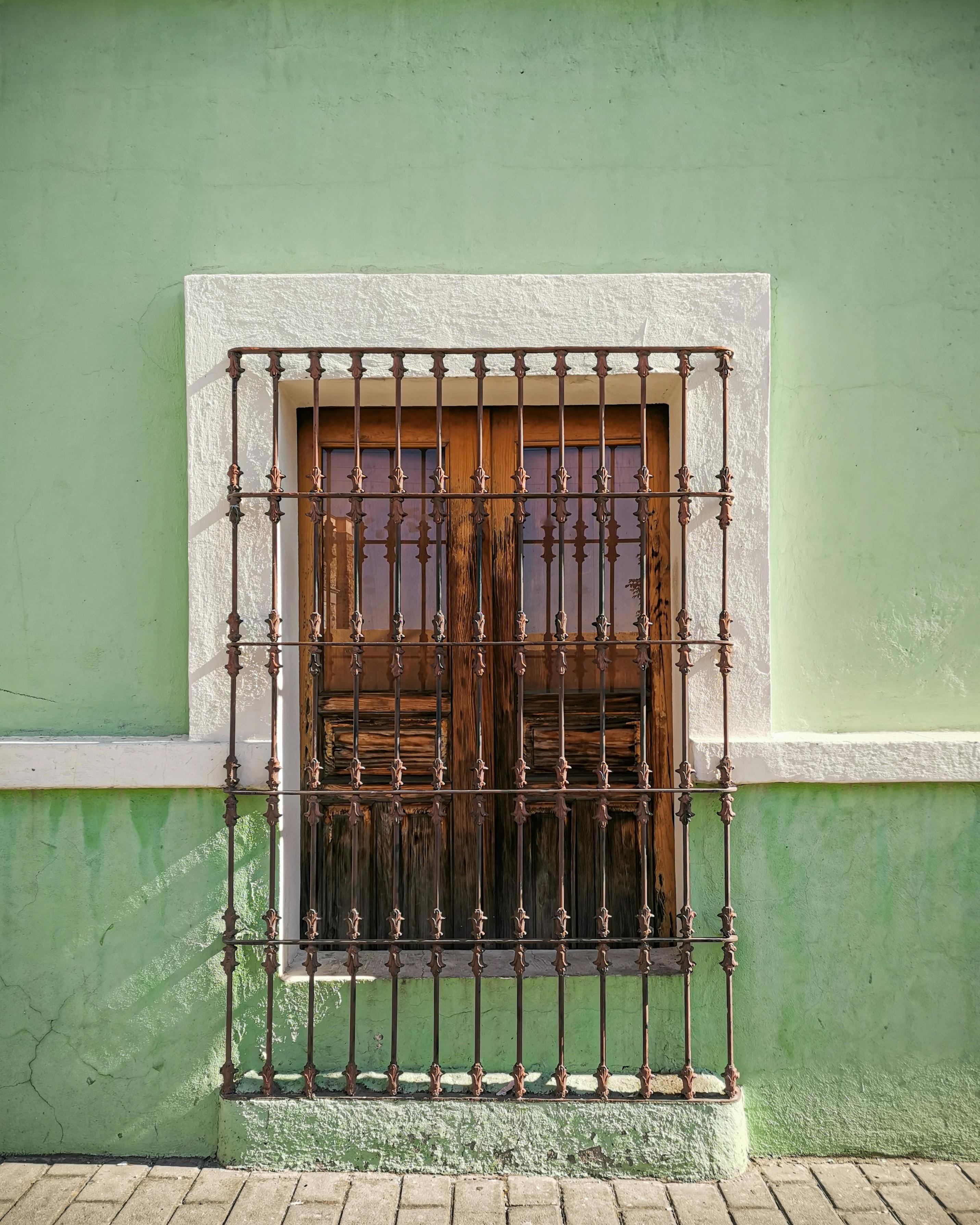 Bars on Window · Free Stock Photo