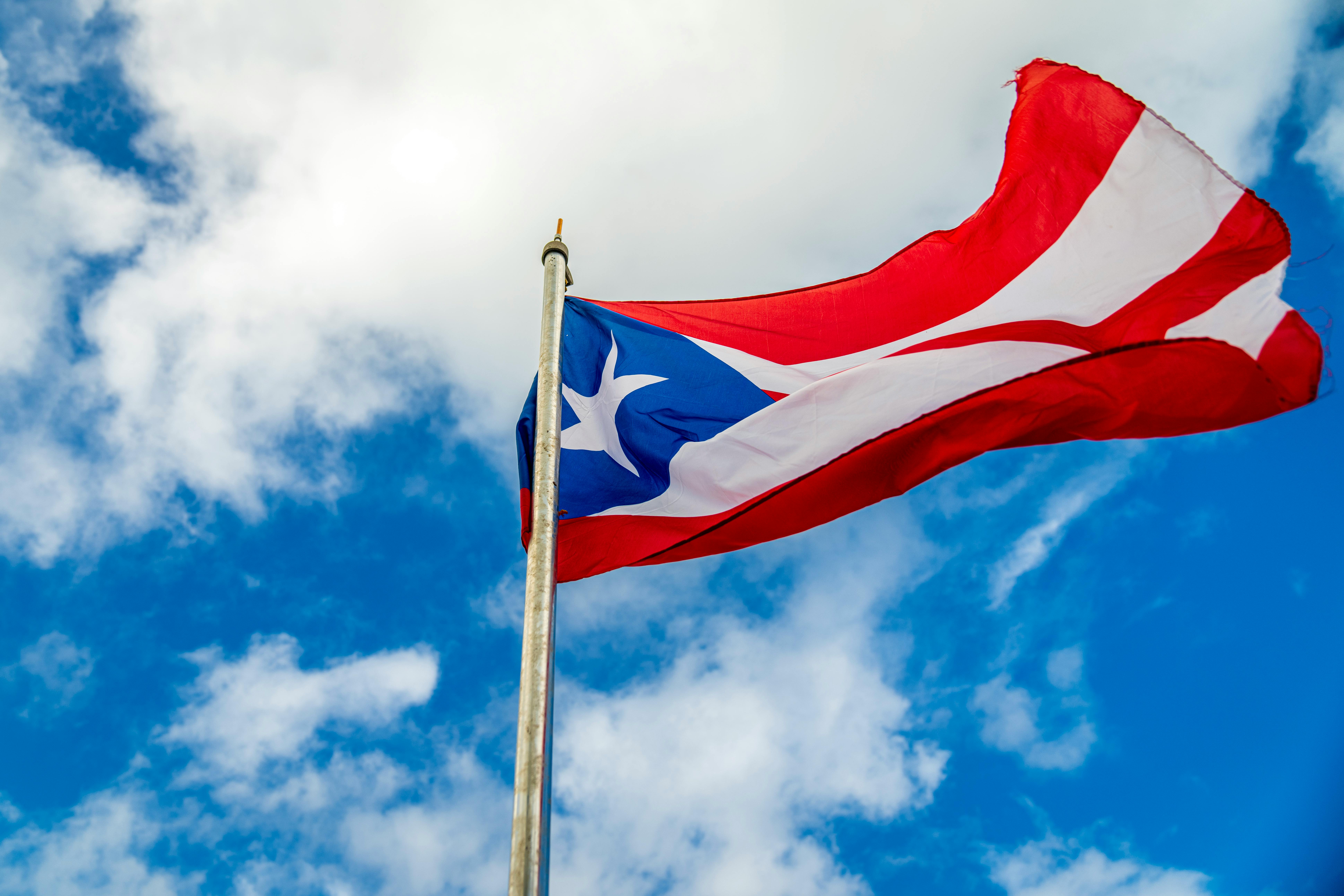 Porto Rican Flag · Free Stock Photo
