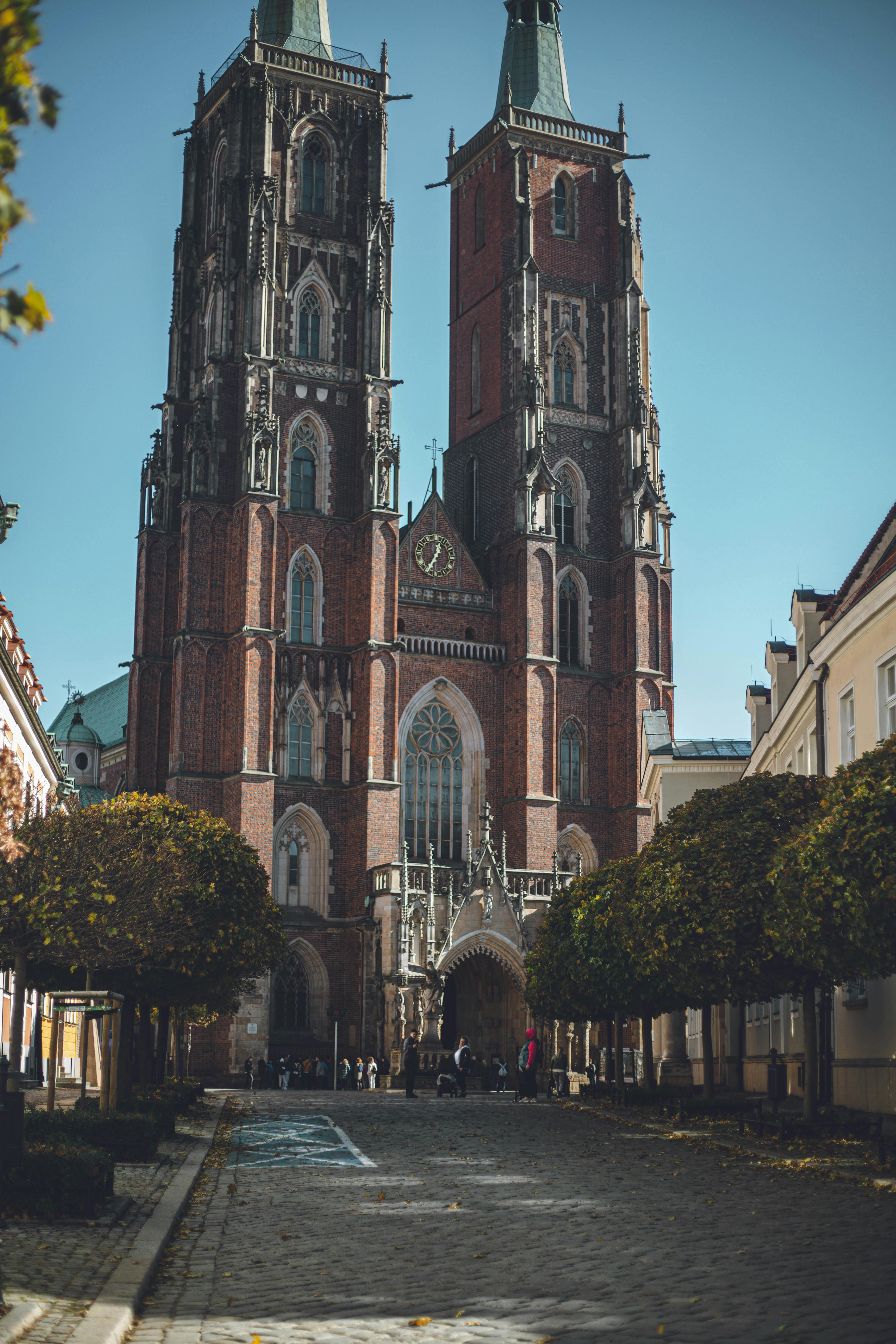 Cathedral with Towers · Free Stock Photo
