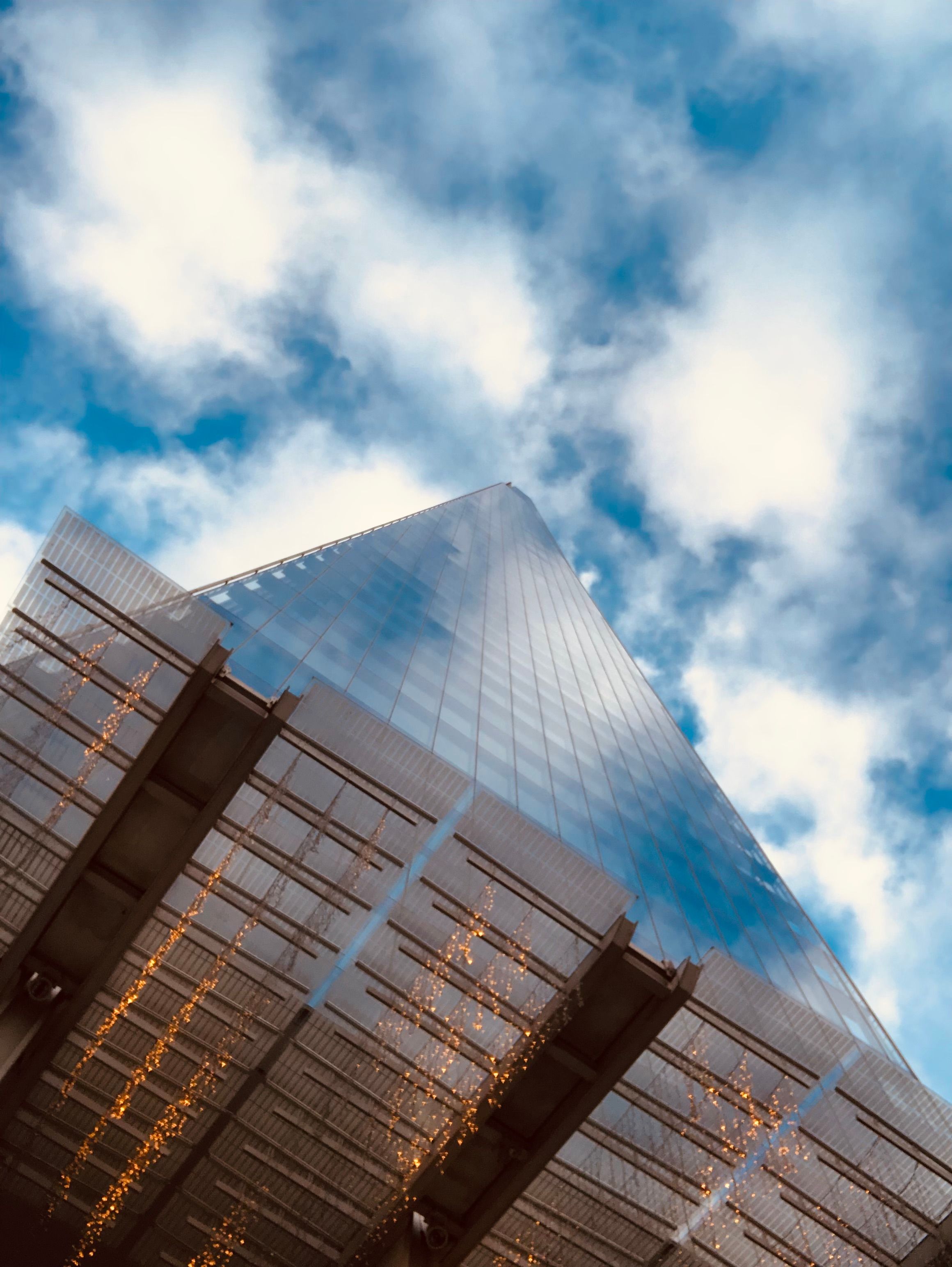 Low Angle View of a Skyscraper · Free Stock Photo