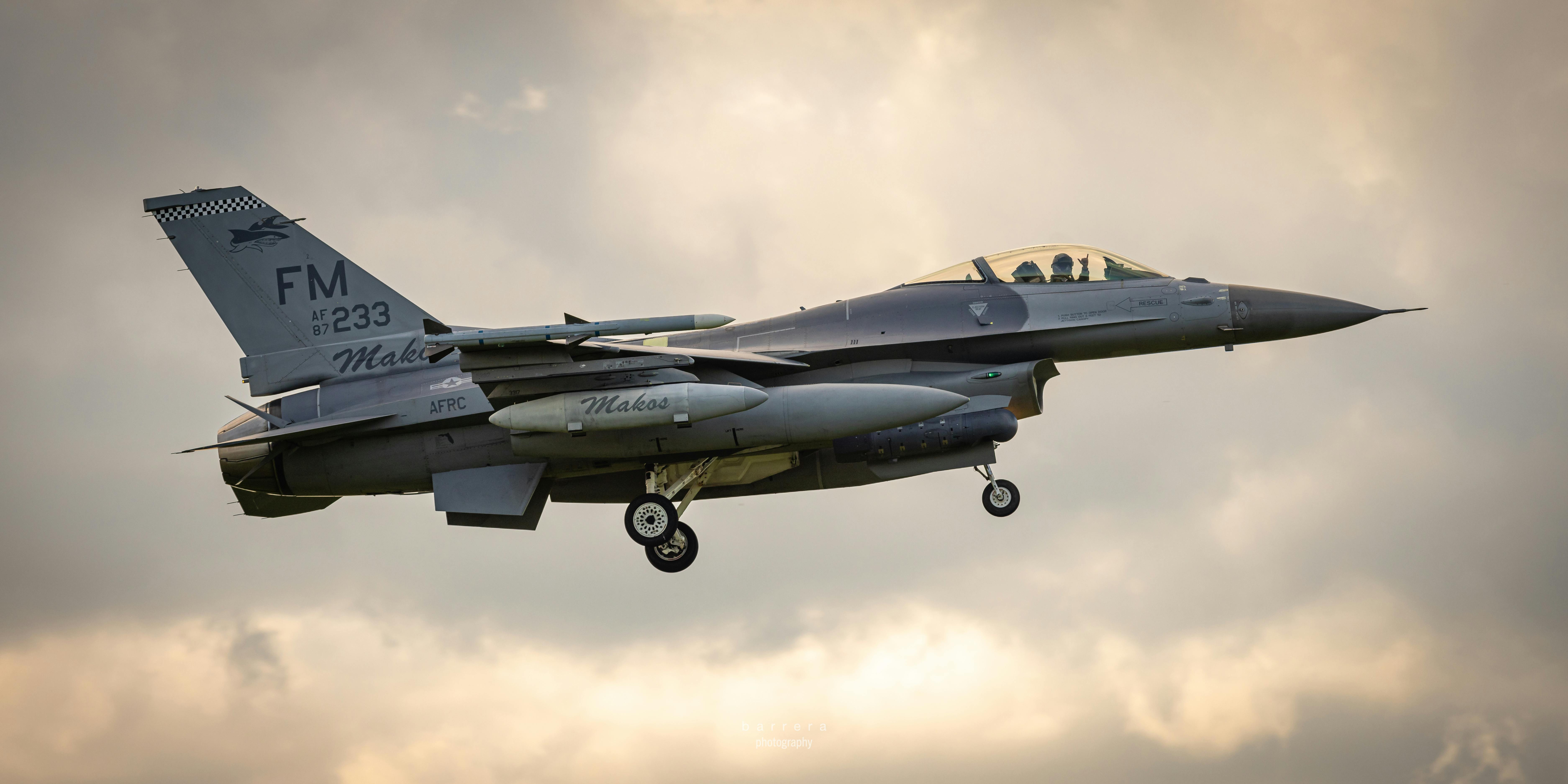 Close-Up of a Fighter Jet · Free Stock Photo