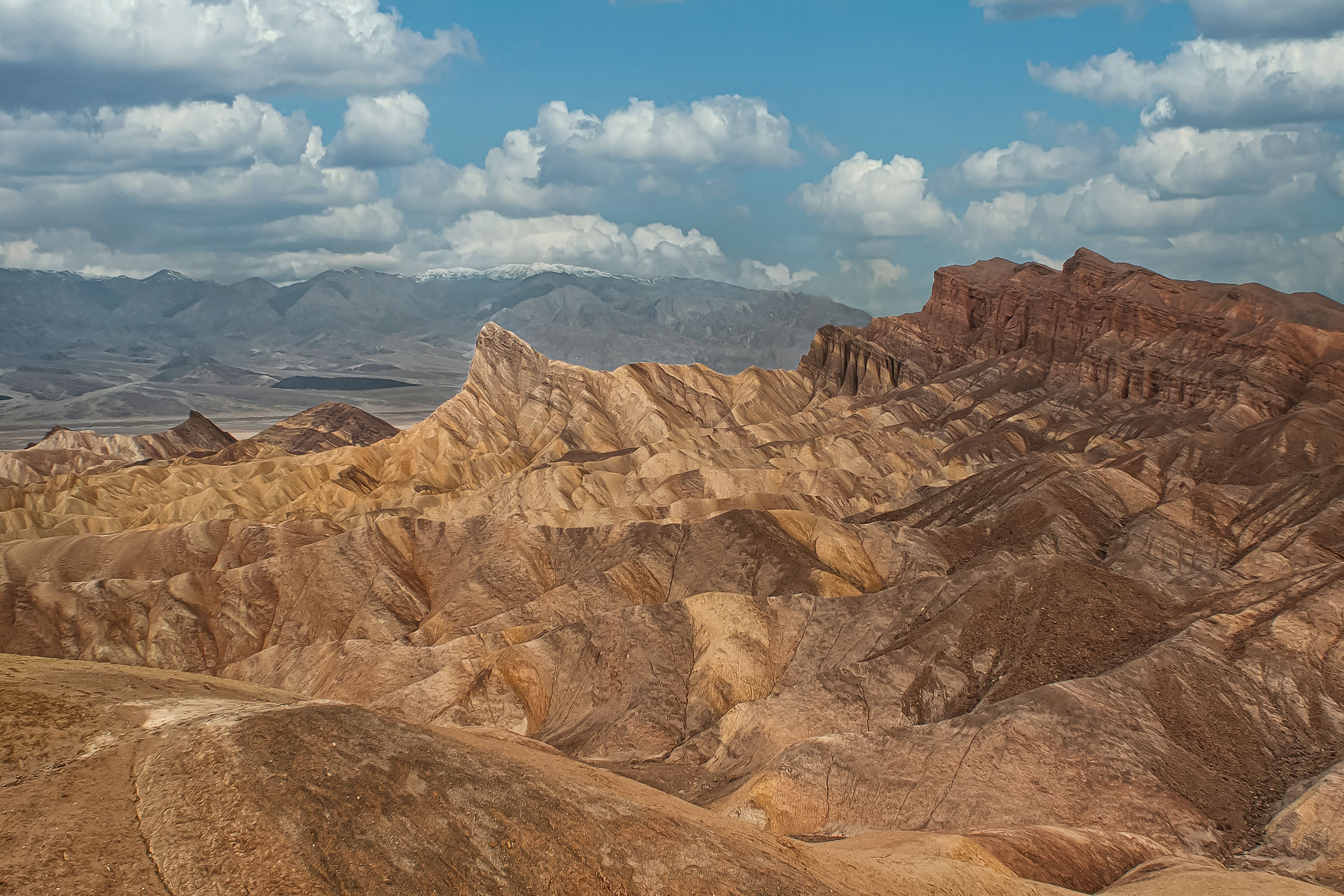 Badwater Basin Signage · Free Stock Photo