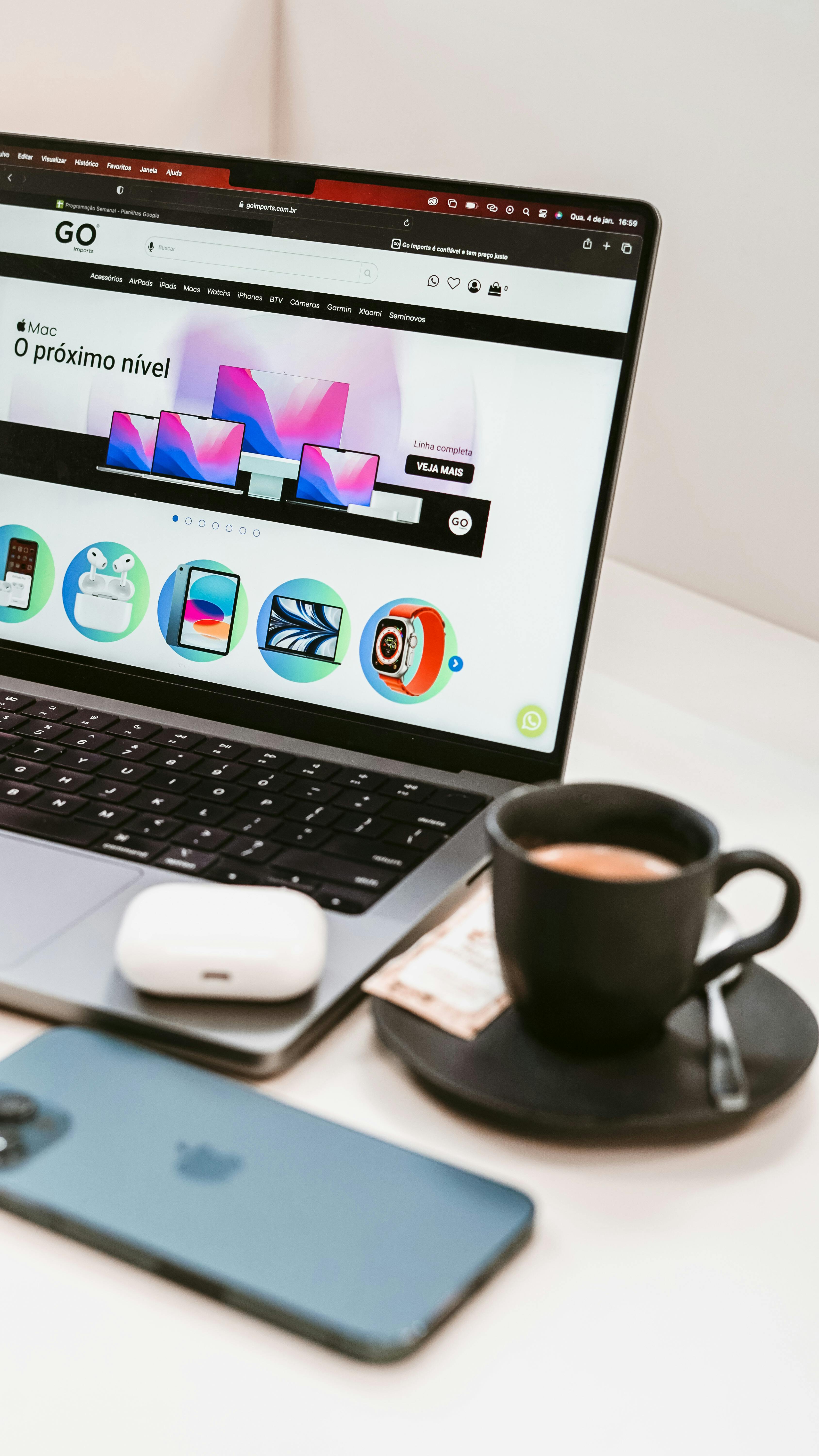 Laptop And Coffee Photos, Download The BEST Free Laptop And Coffee ...