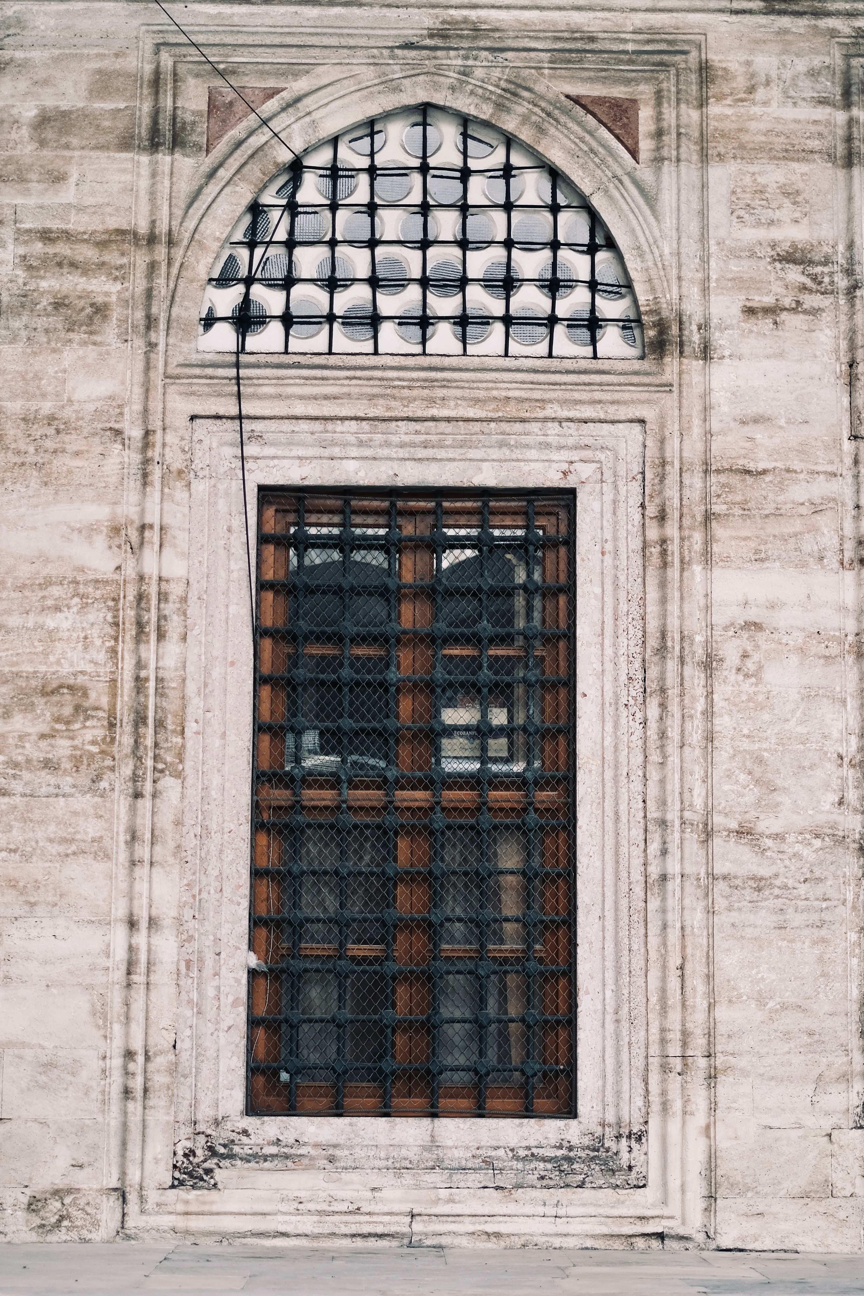 Windows Locked with Bars · Free Stock Photo