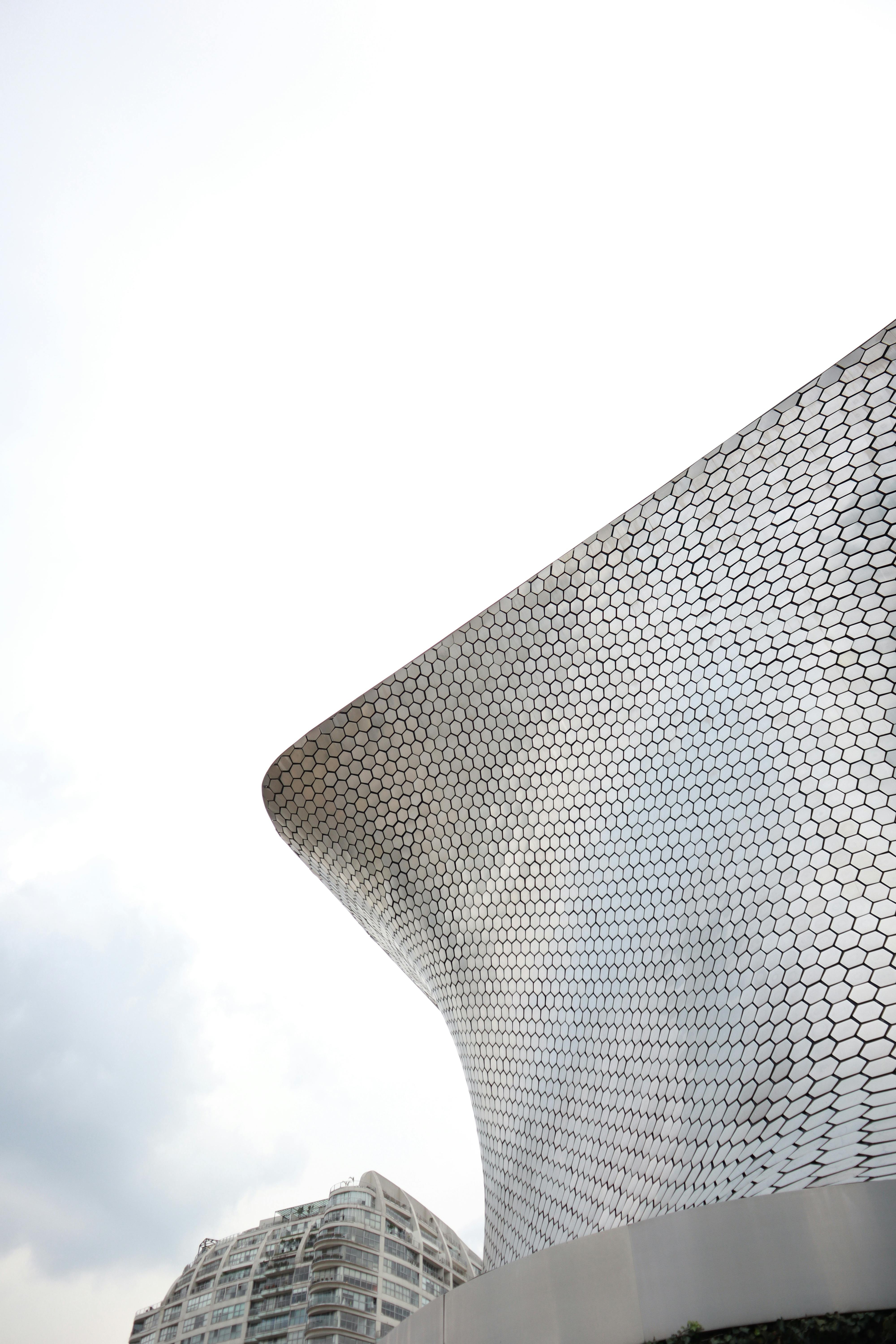 Futuristic Architecture in Museo Soumaya, Mexico City, Mexico · Free ...