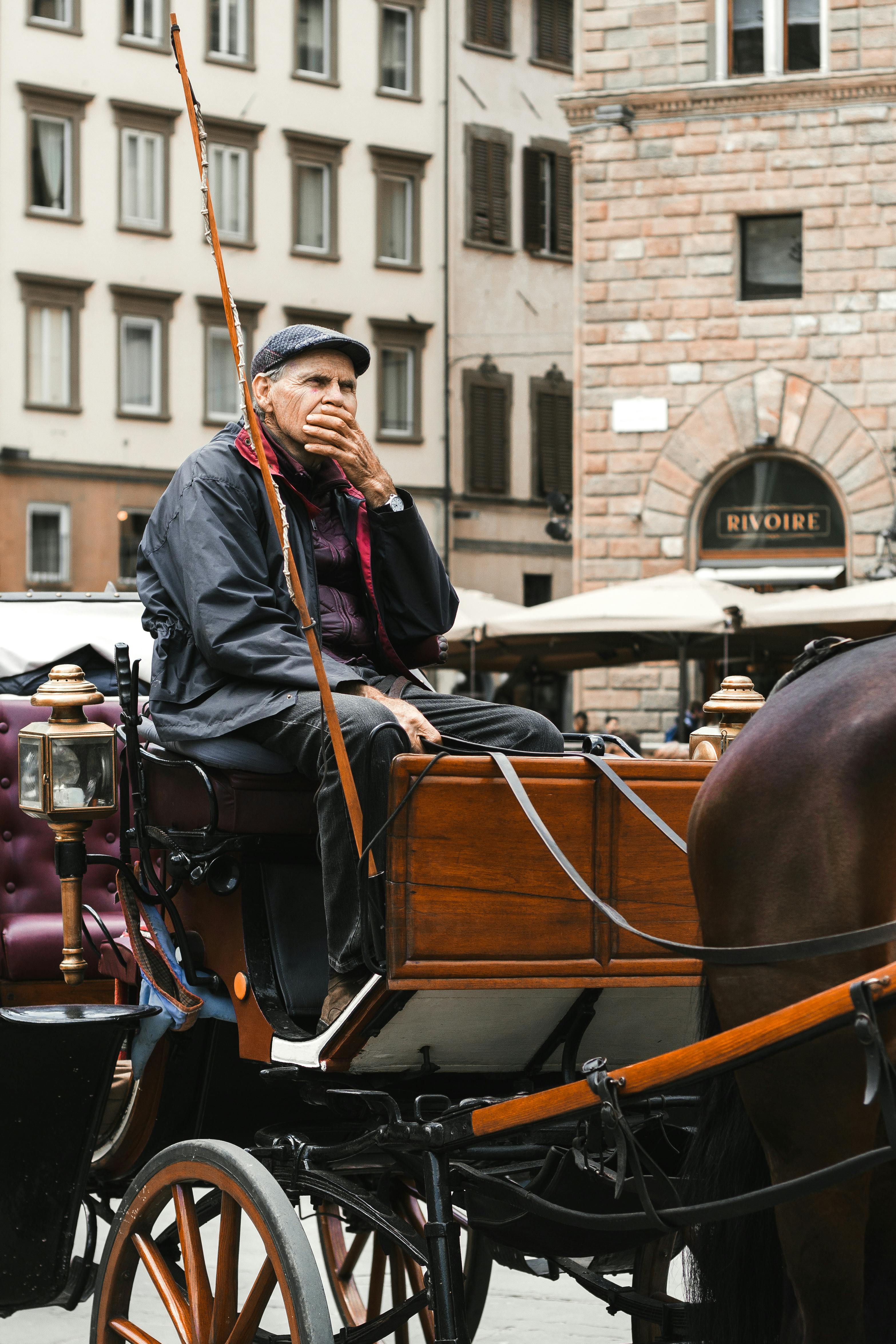 Horse Cab in Florence · Free Stock Photo