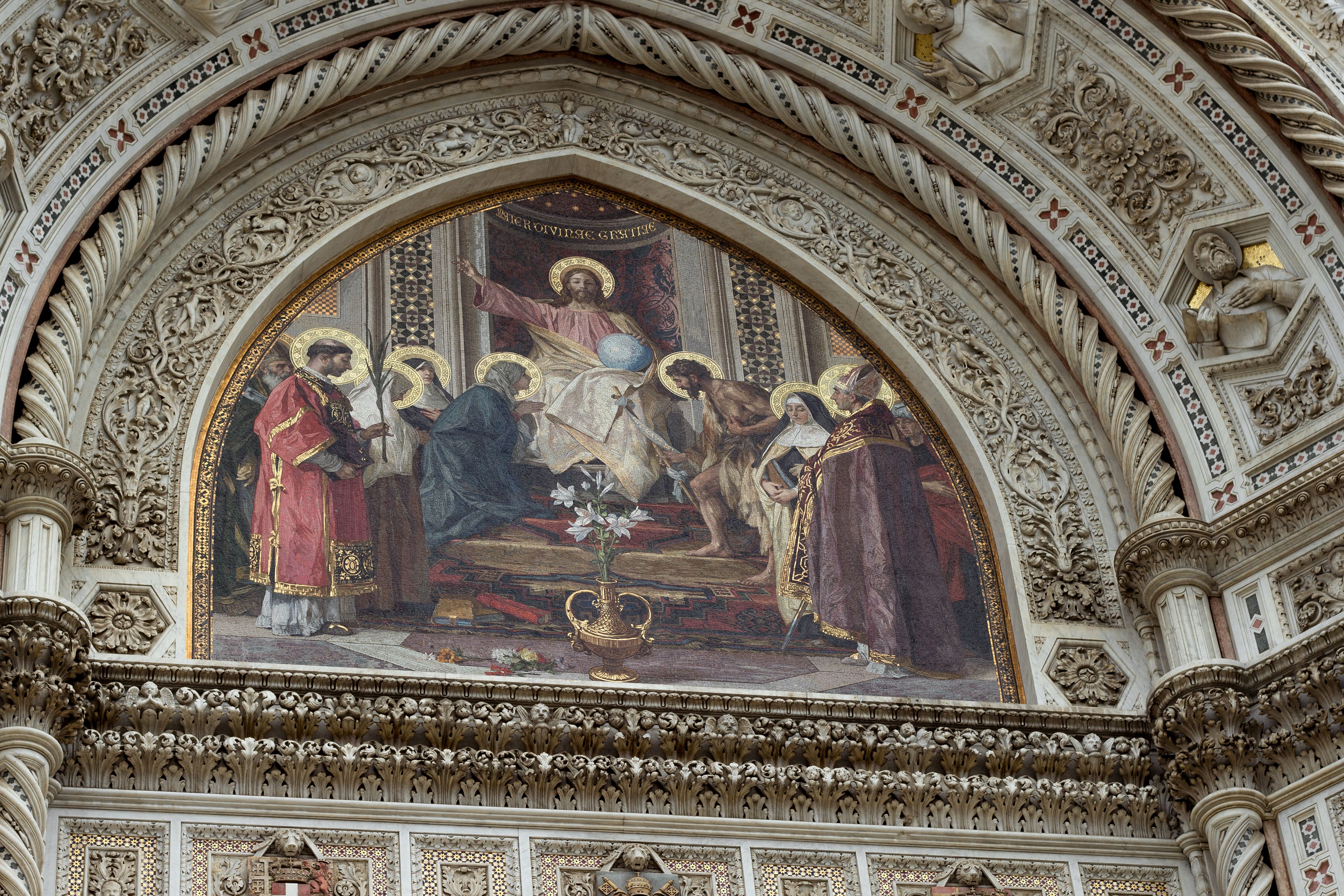 A Painting in a Church · Free Stock Photo
