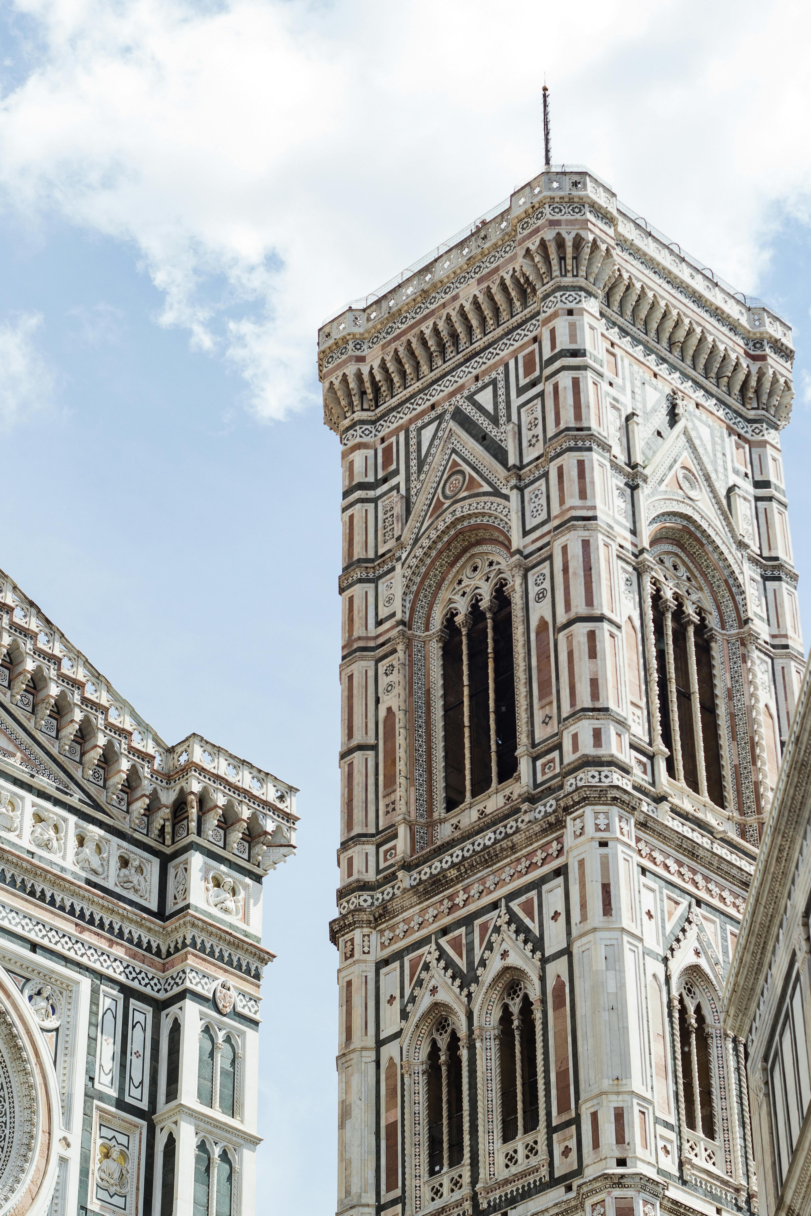 Tower Bell of Giotto in Florence · Free Stock Photo