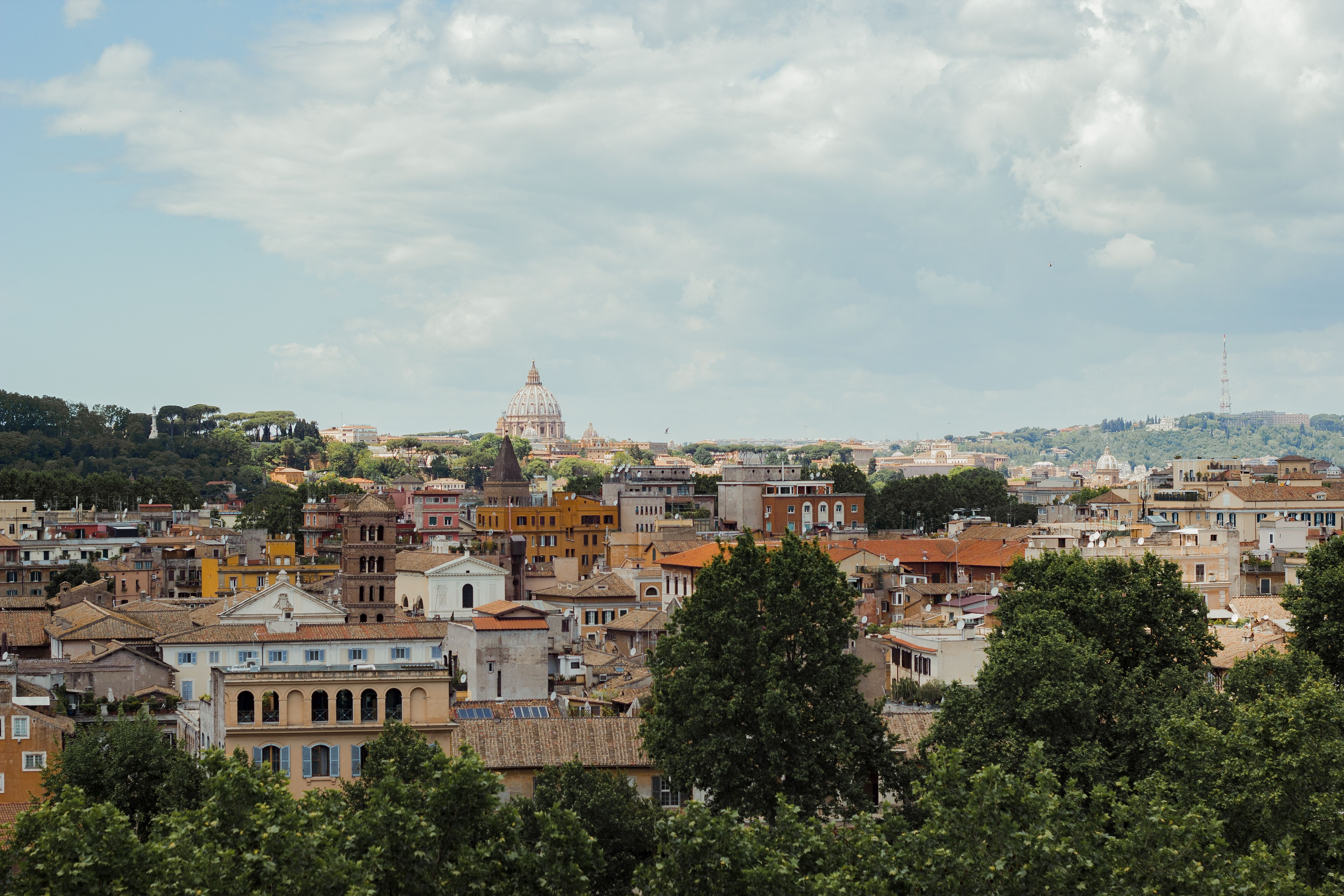 Cityscape of Rome · Free Stock Photo