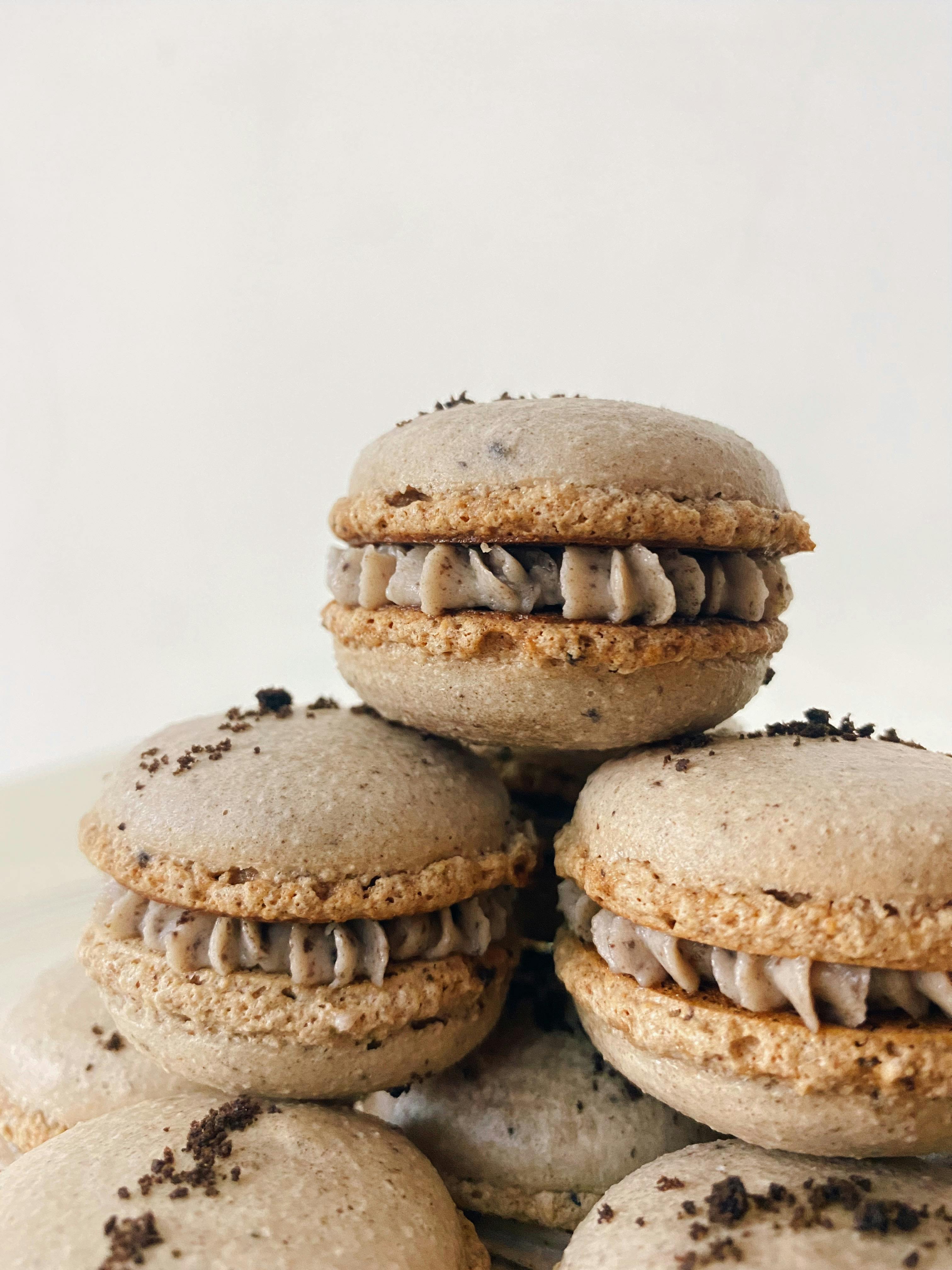 Four Macaroons · Free Stock Photo
