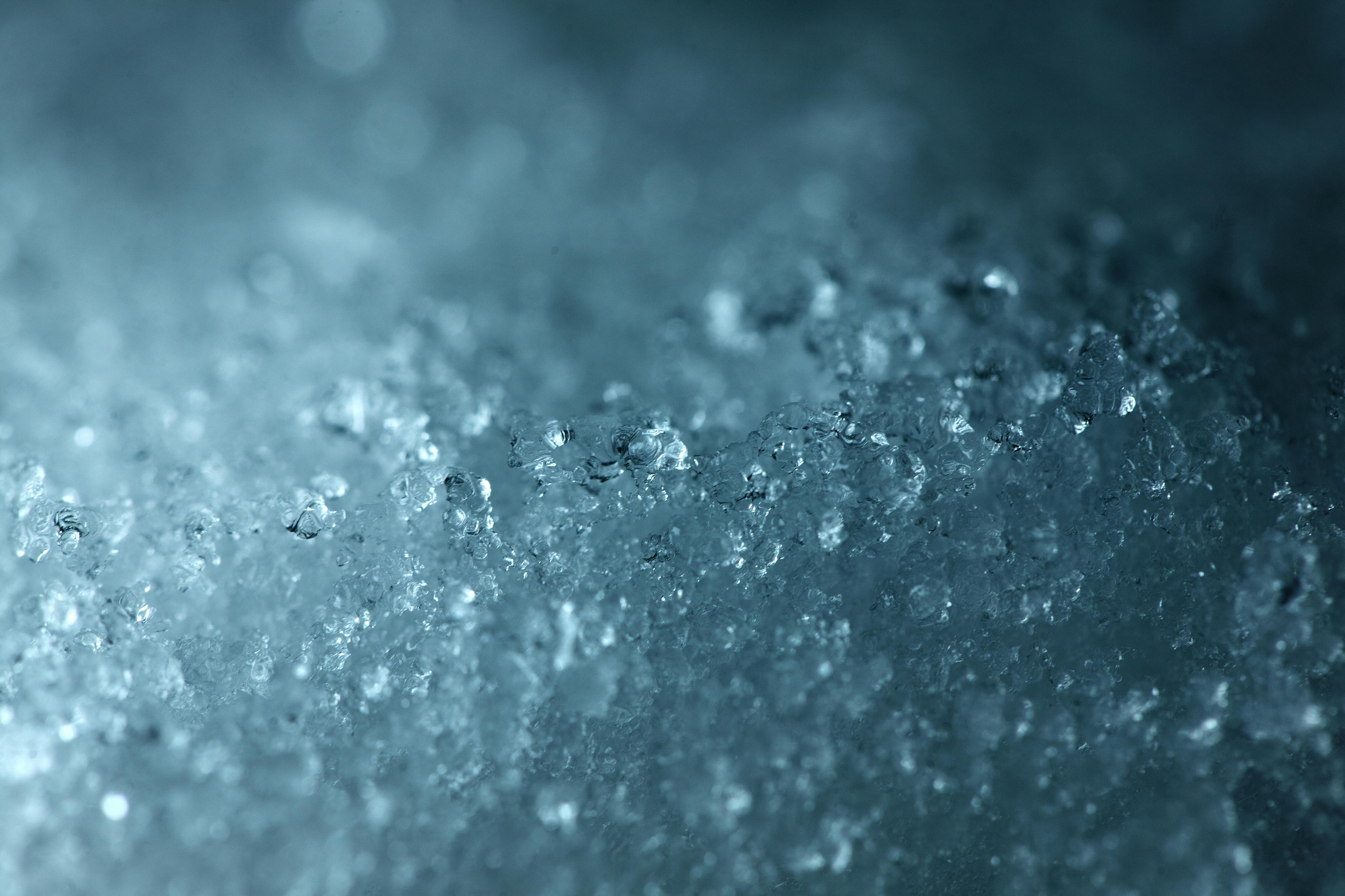 Close up of Ice Surface · Free Stock Photo