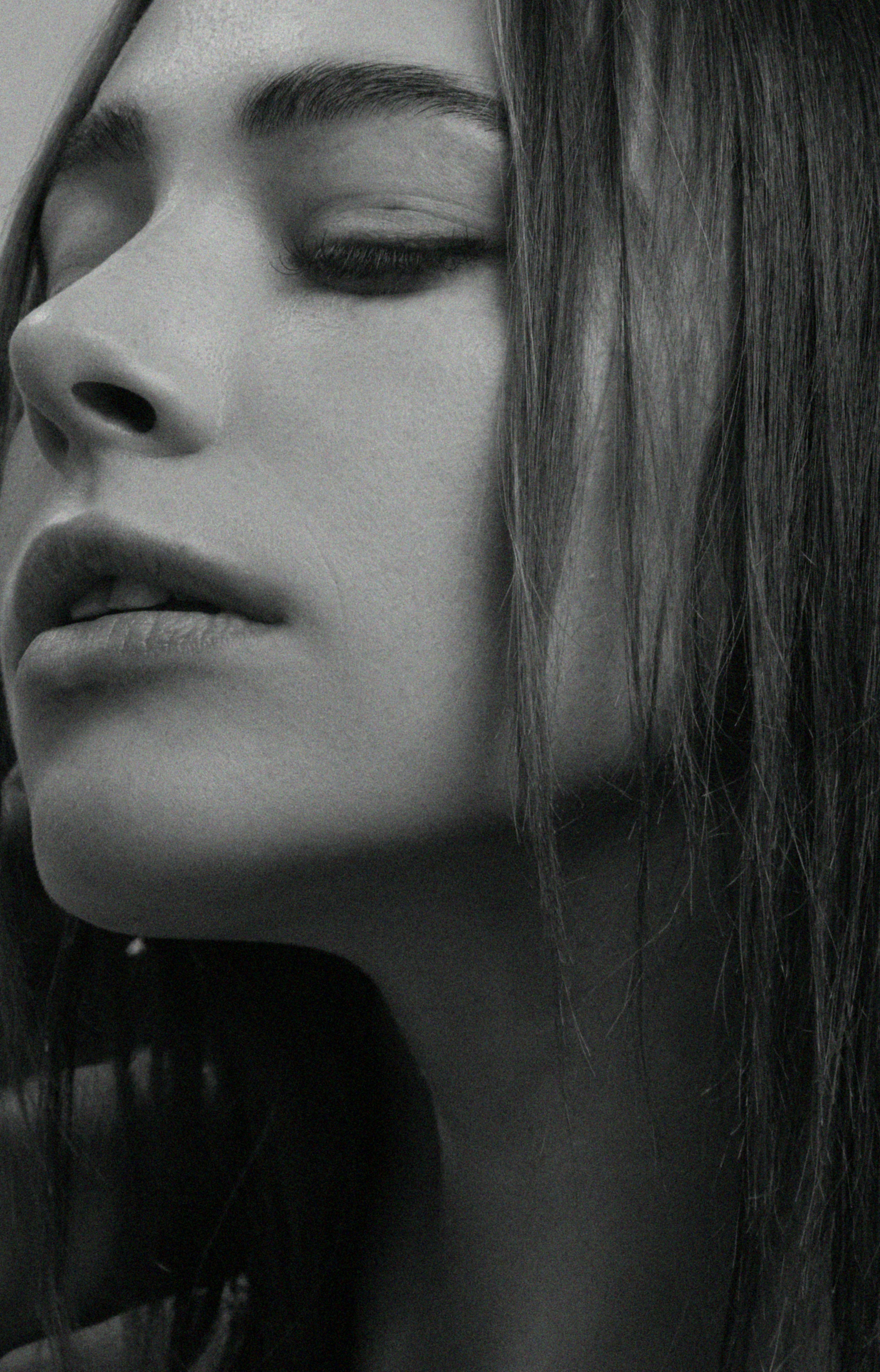 Grayscale Photo People Holding Hands · Free Stock Photo