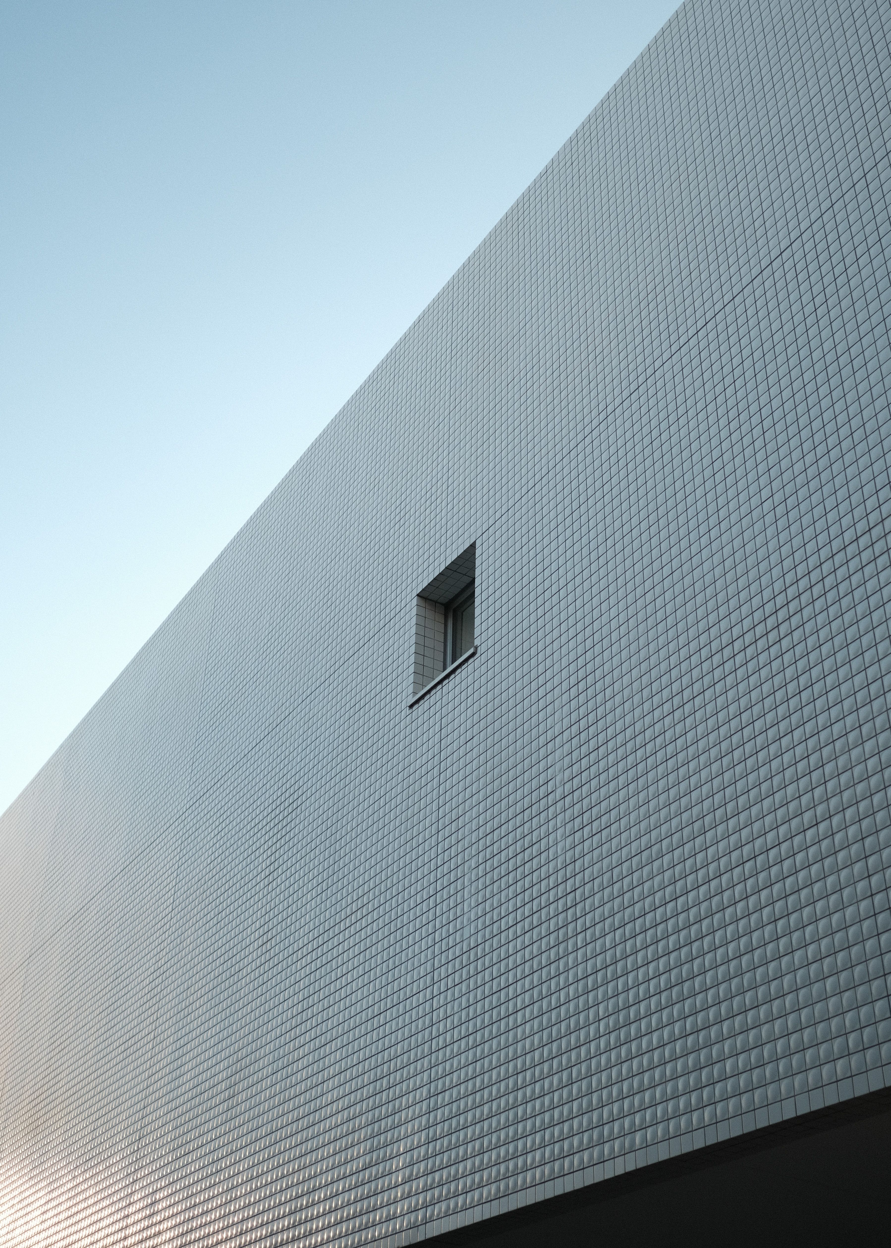 Small Window in a Modern Building · Free Stock Photo