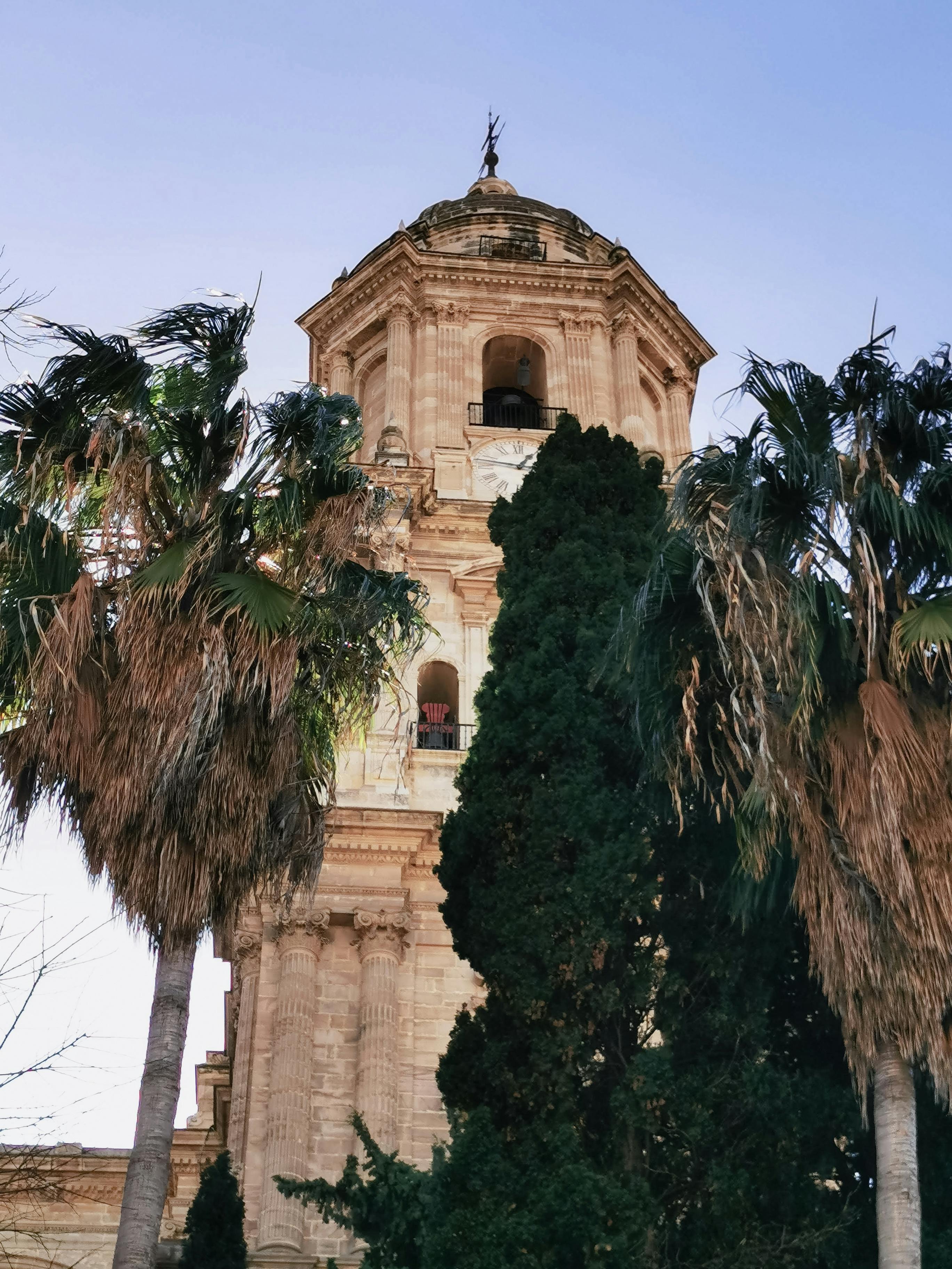 Checkered Silo Wall · Free Stock Photo