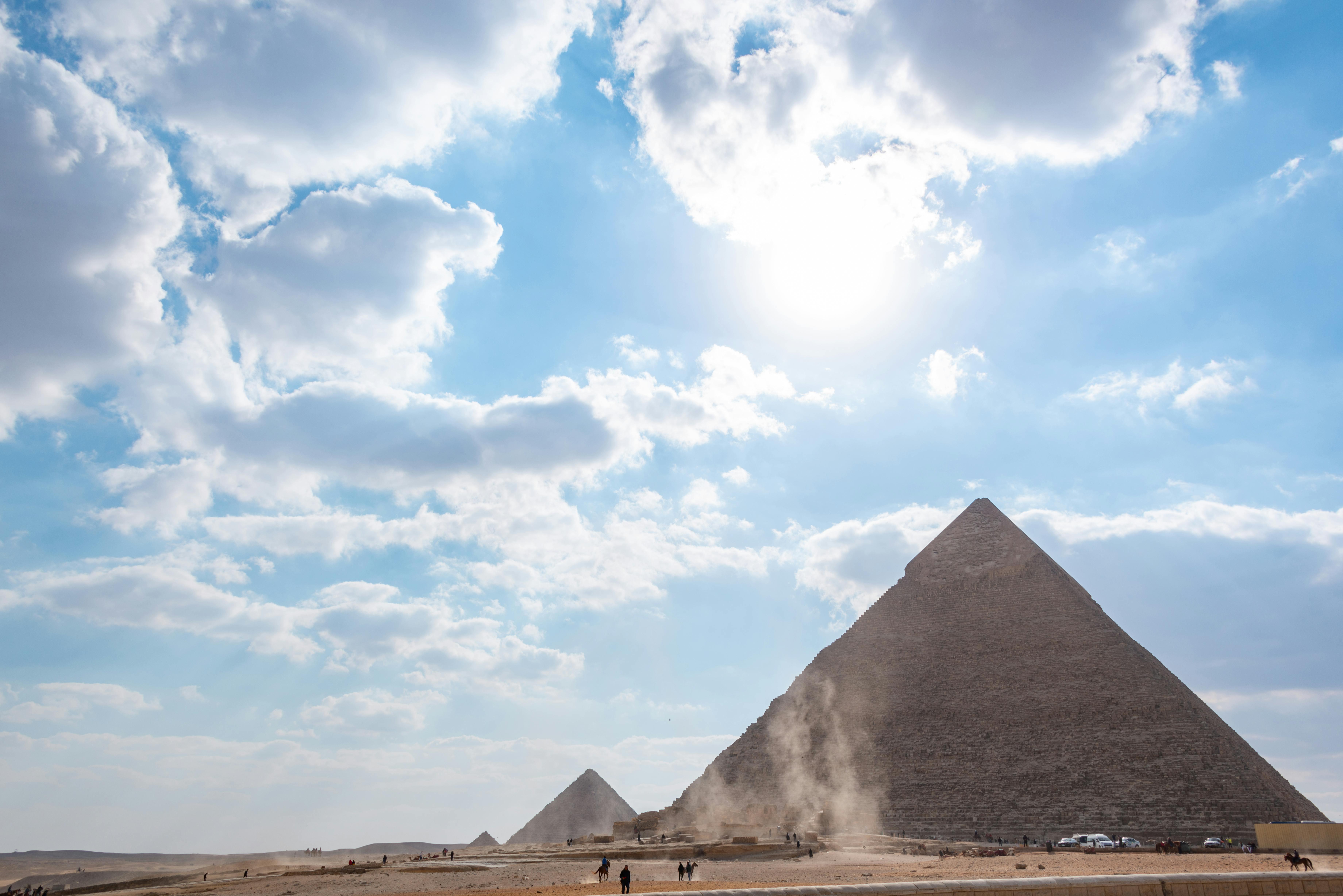 Pyramid in Giza · Free Stock Photo