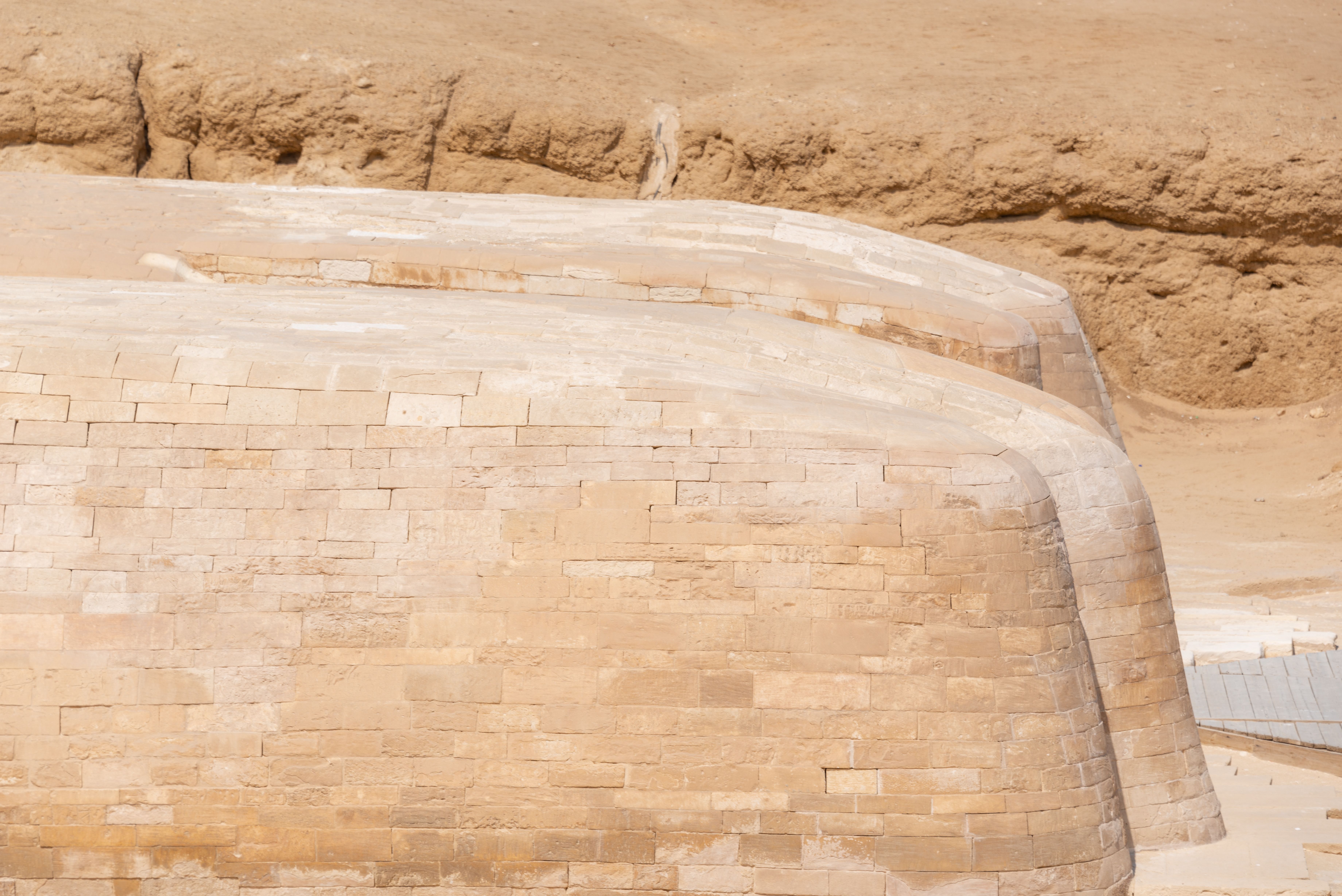 Stone Building Wall on Desert · Free Stock Photo