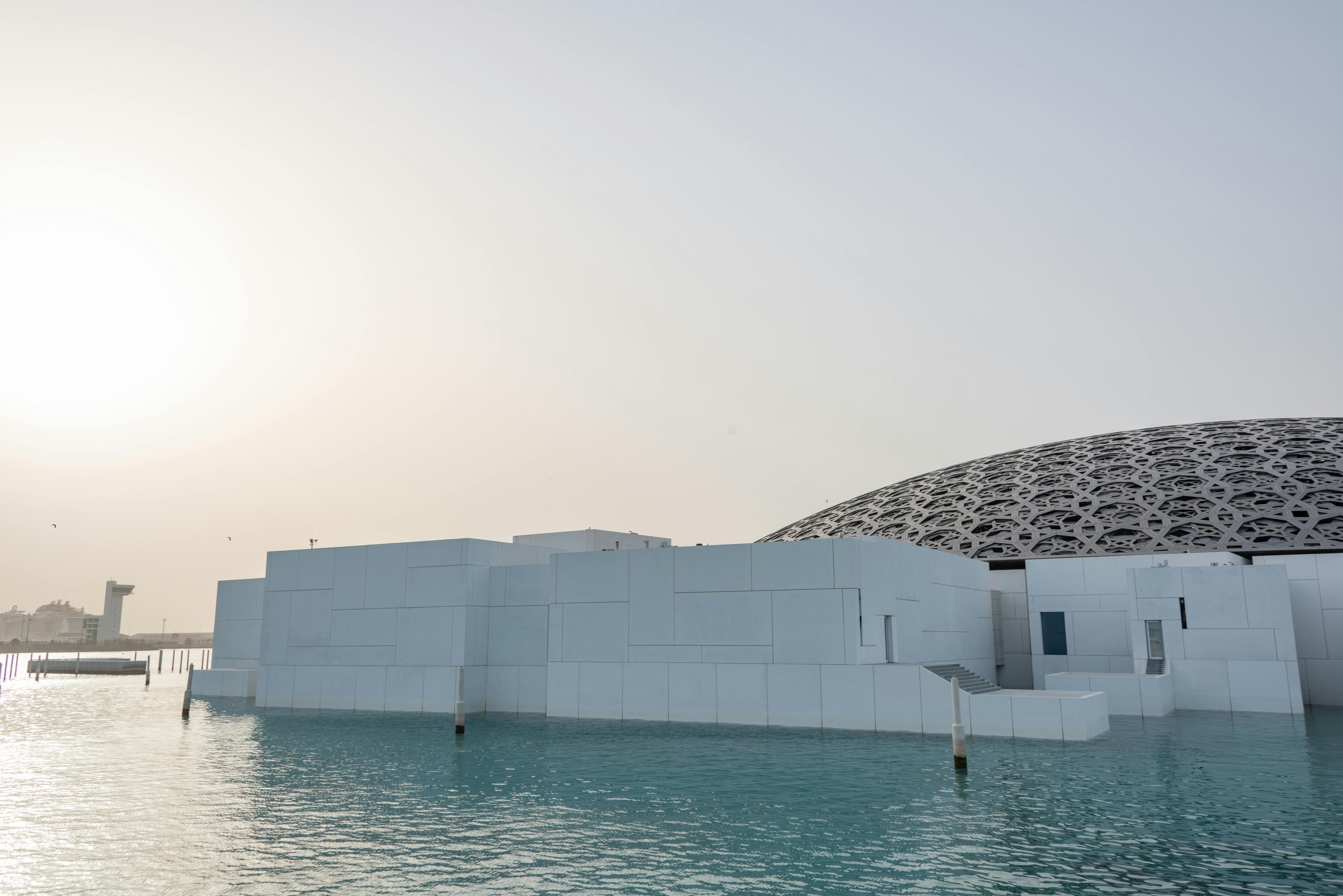 The Louvre Abu Dhabi in United Arab Emirates · Free Stock Photo