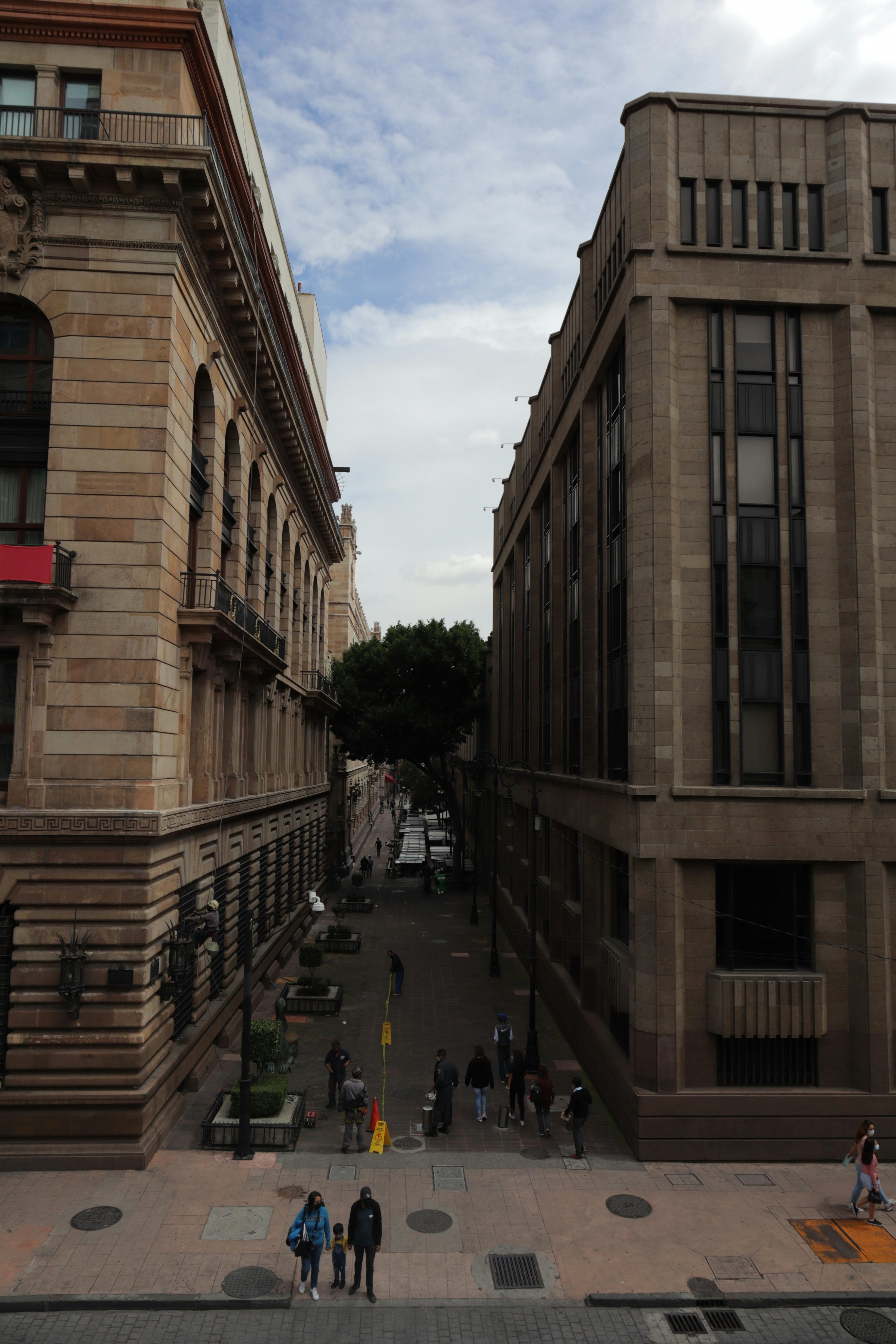 Narrow Alley Among Tenements in Mexico · Free Stock Photo