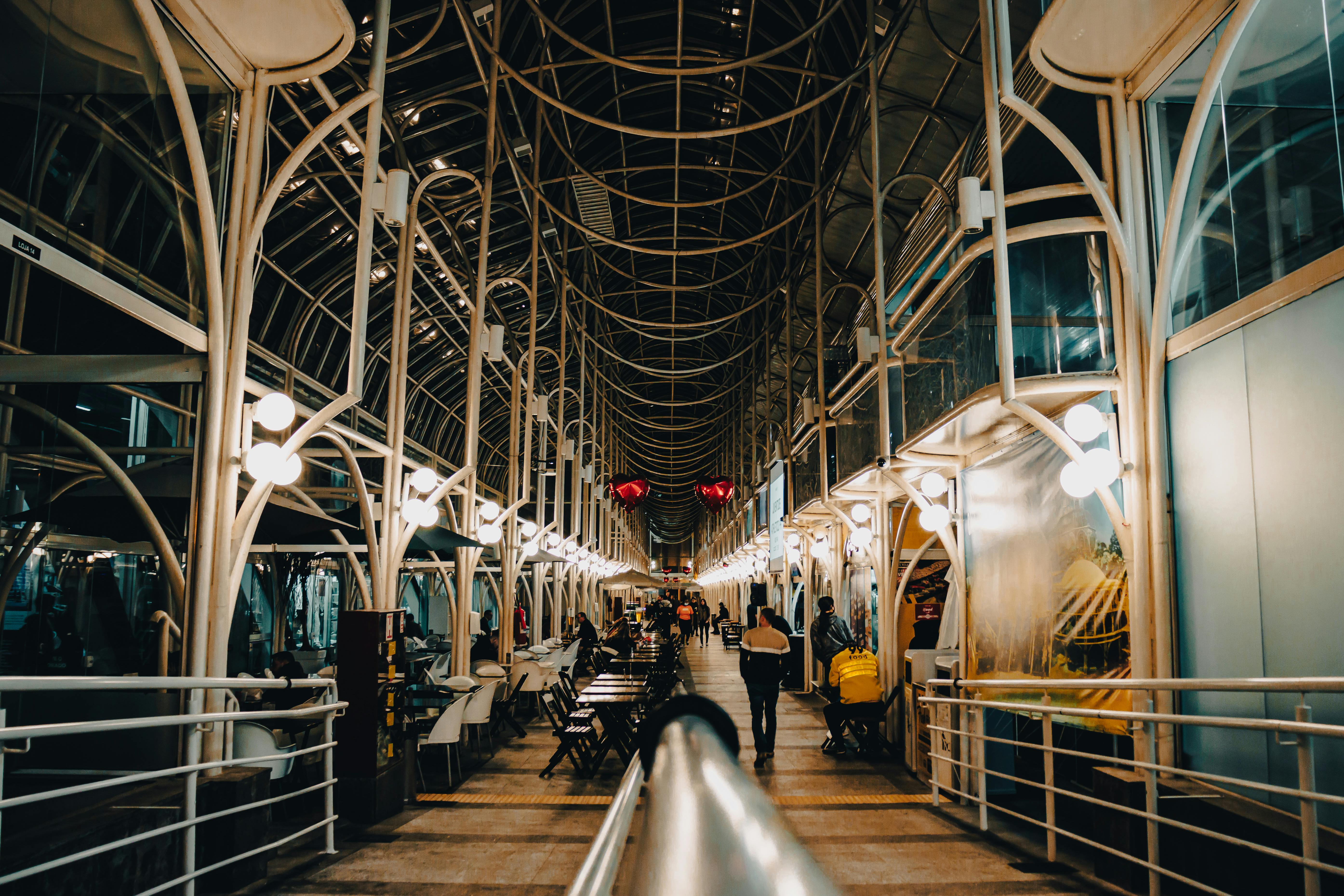 Interior of Rua 24 Horas in Curitiba · Free Stock Photo